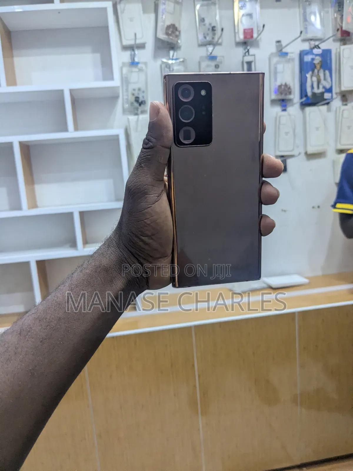 Samsung Galaxy Note 20 Ultra 128 GB Gold in Ilala - Mobile Phones ...