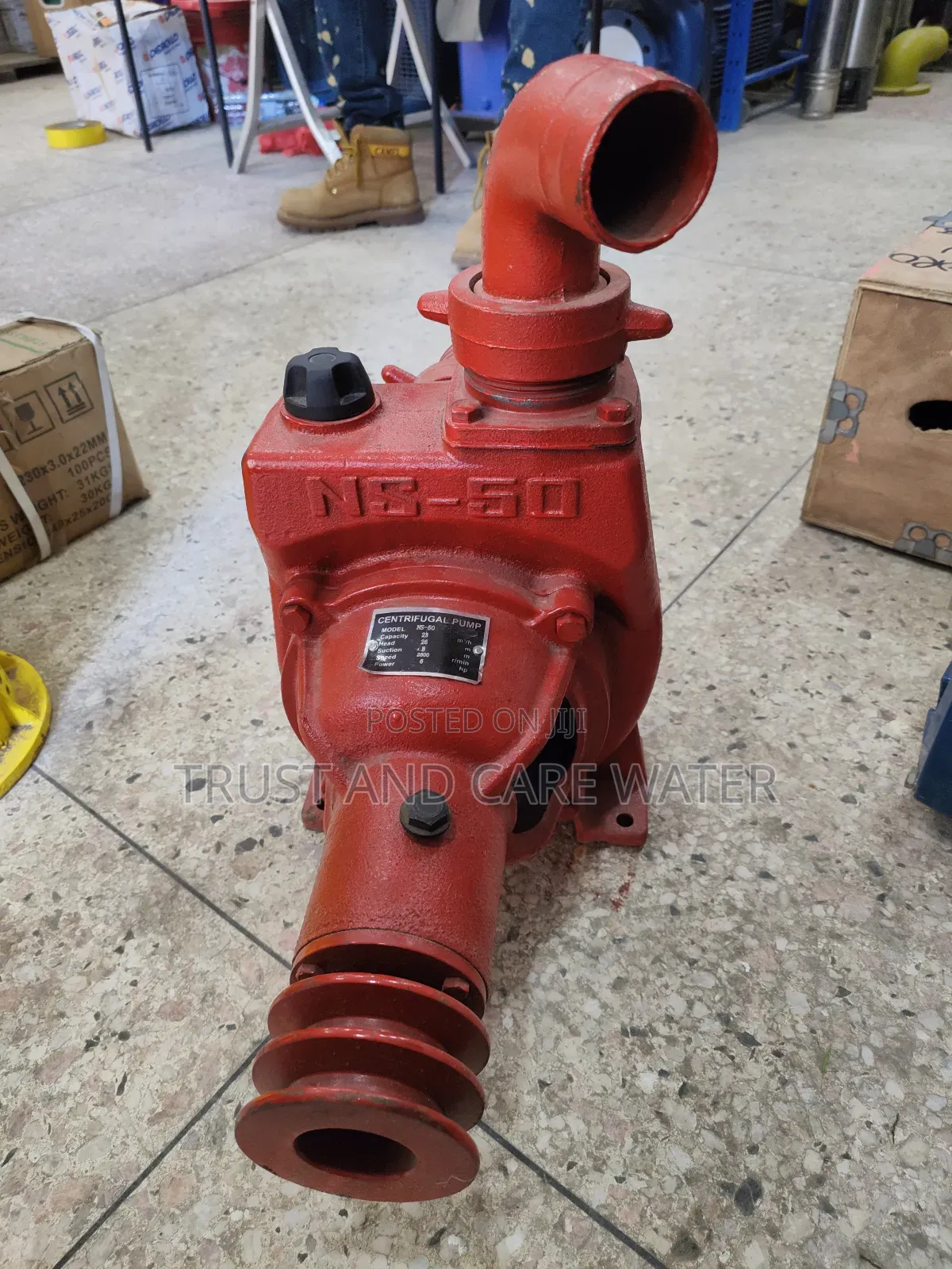 Ns 50 Centrifugal Pump (2inch) in Ilala - Plumbing & Water Systems ...