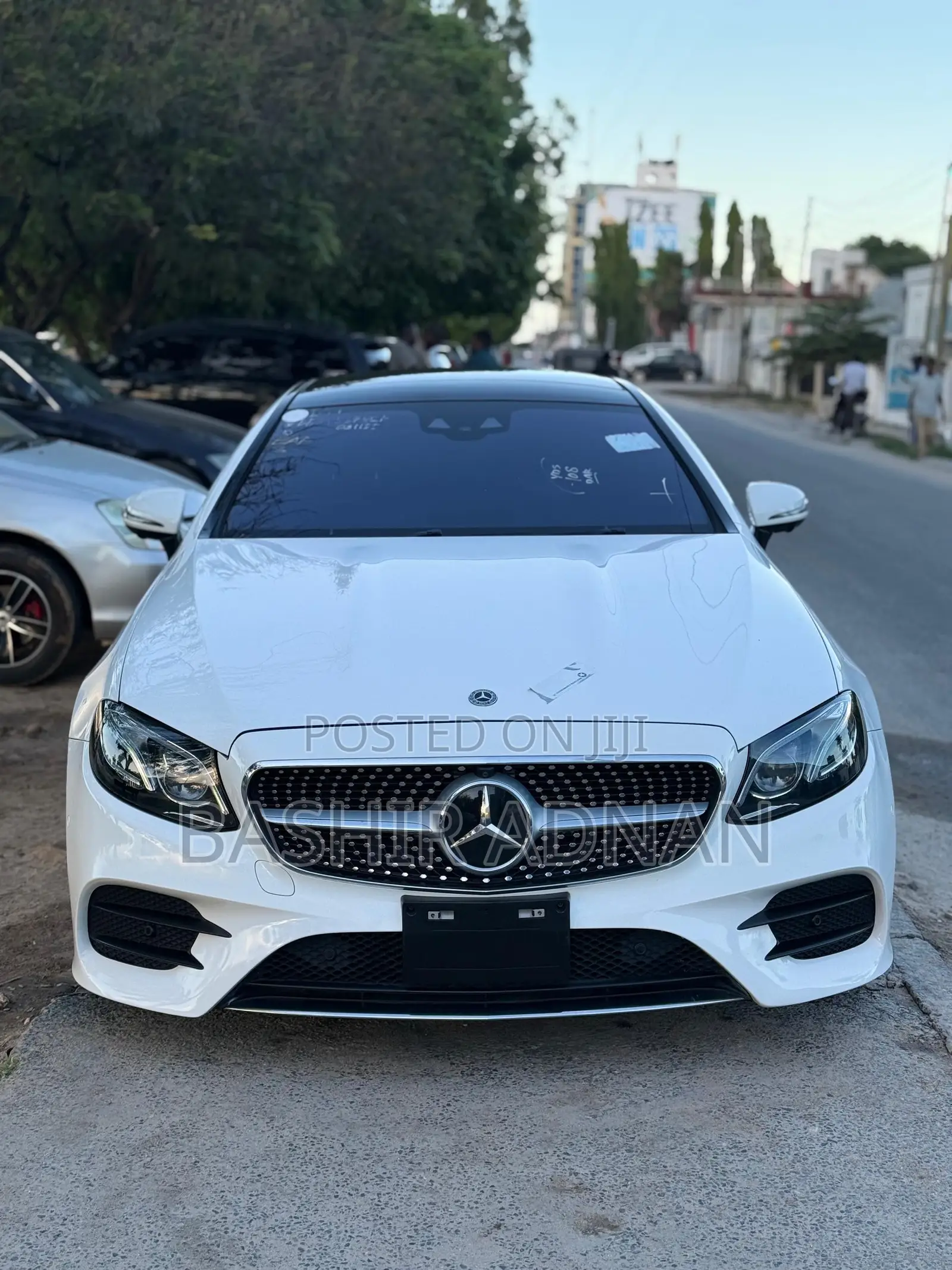Mercedes-Benz E300 2017 White in Kinondoni - Cars, Bashir Adnan | Jiji.co.tz