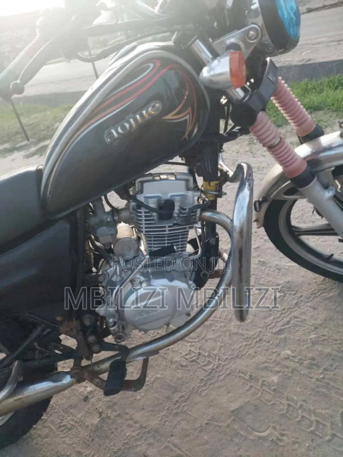 Haojue HJ125-8F 2024 Black in Temeke - Motorcycles & Scooters, Mbilizi ...