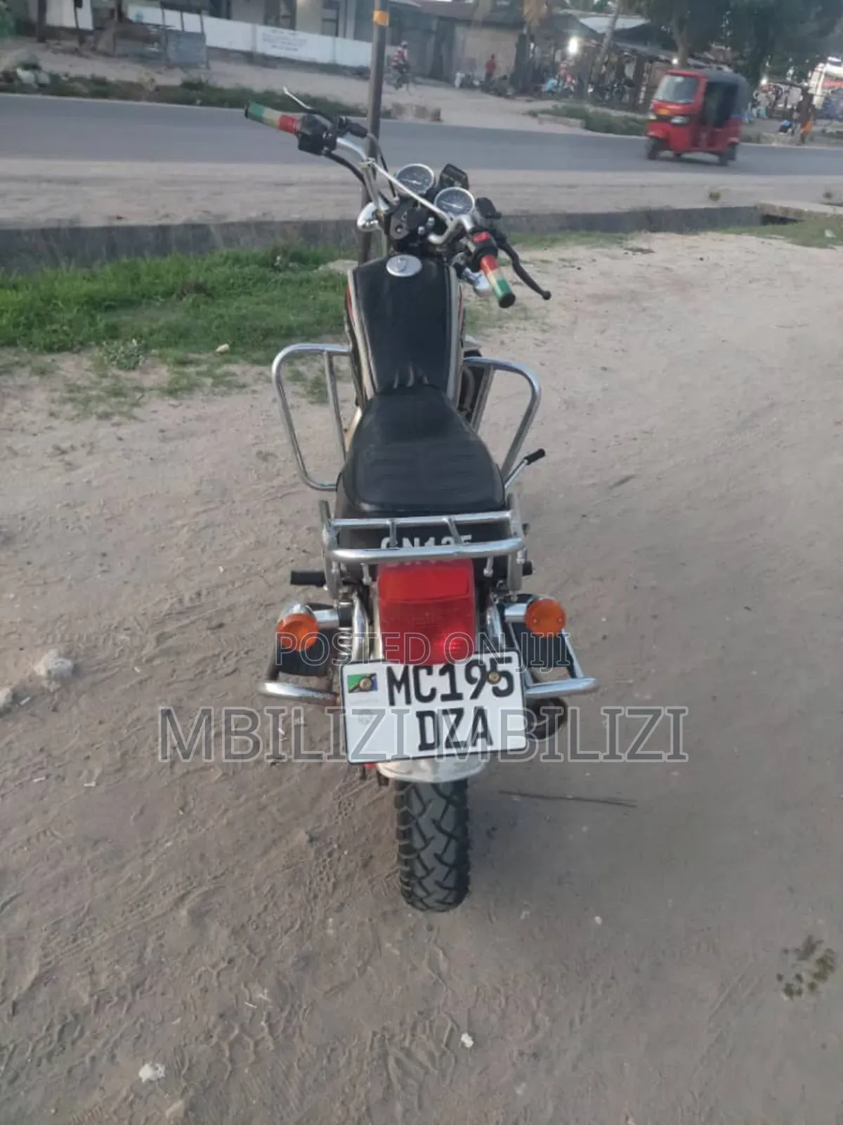 Haojue HJ125-8F 2024 Black in Temeke - Motorcycles & Scooters, Mbilizi ...