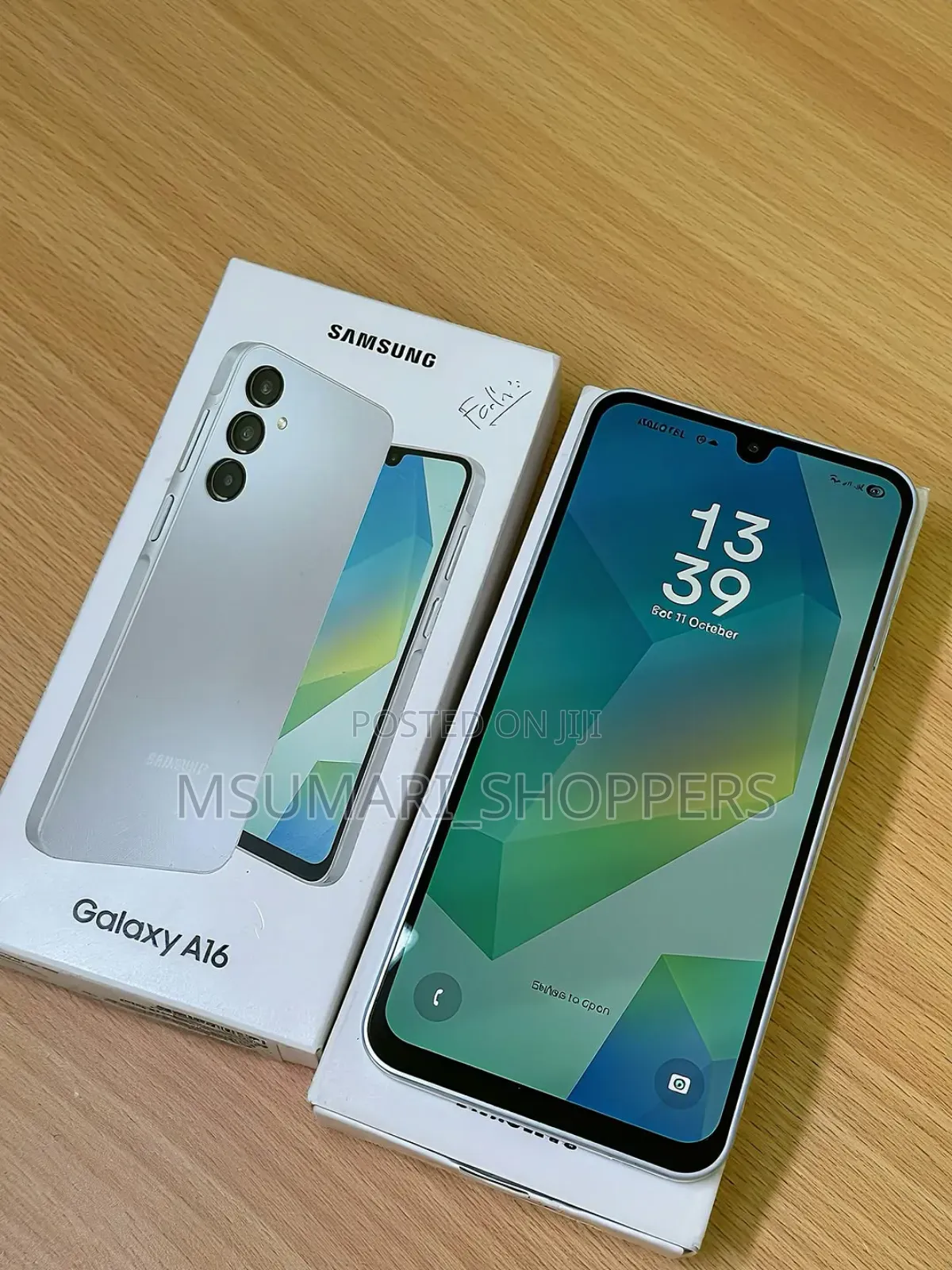 New Samsung Galaxy A16 5G 128 GB White in Ilala - Mobile Phones ...
