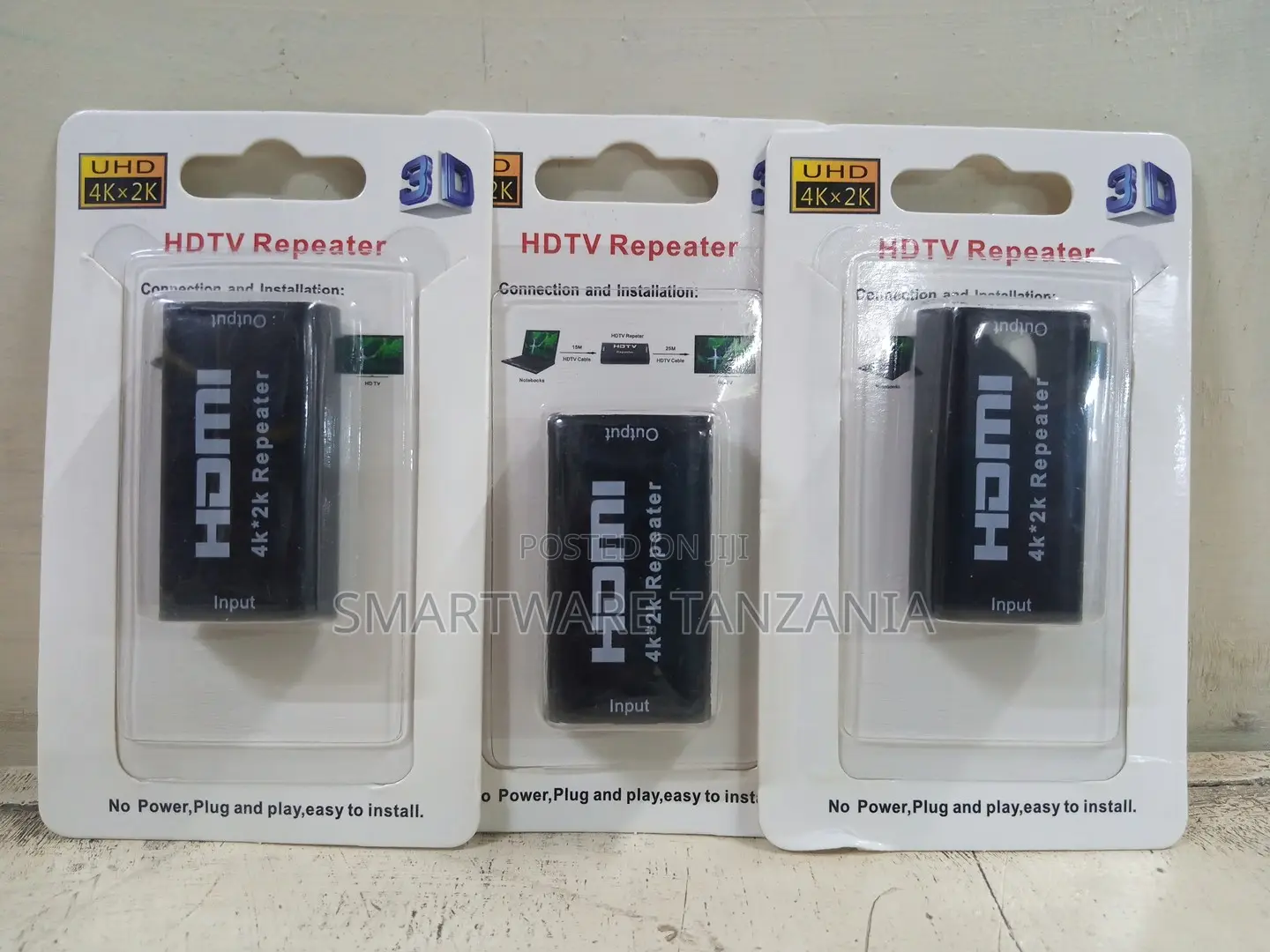 Hdmi Repeater Uhd 3d Signal Extender No Power Required in Kinondoni ...