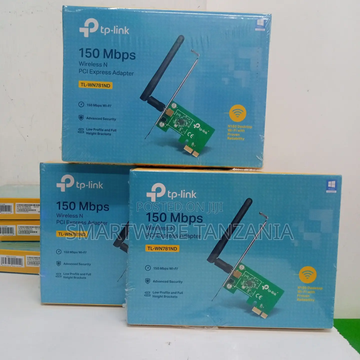Tp-Link Tl-Wn781nd 150mbps Wireless N Pci Express Wifi Adapter in ...