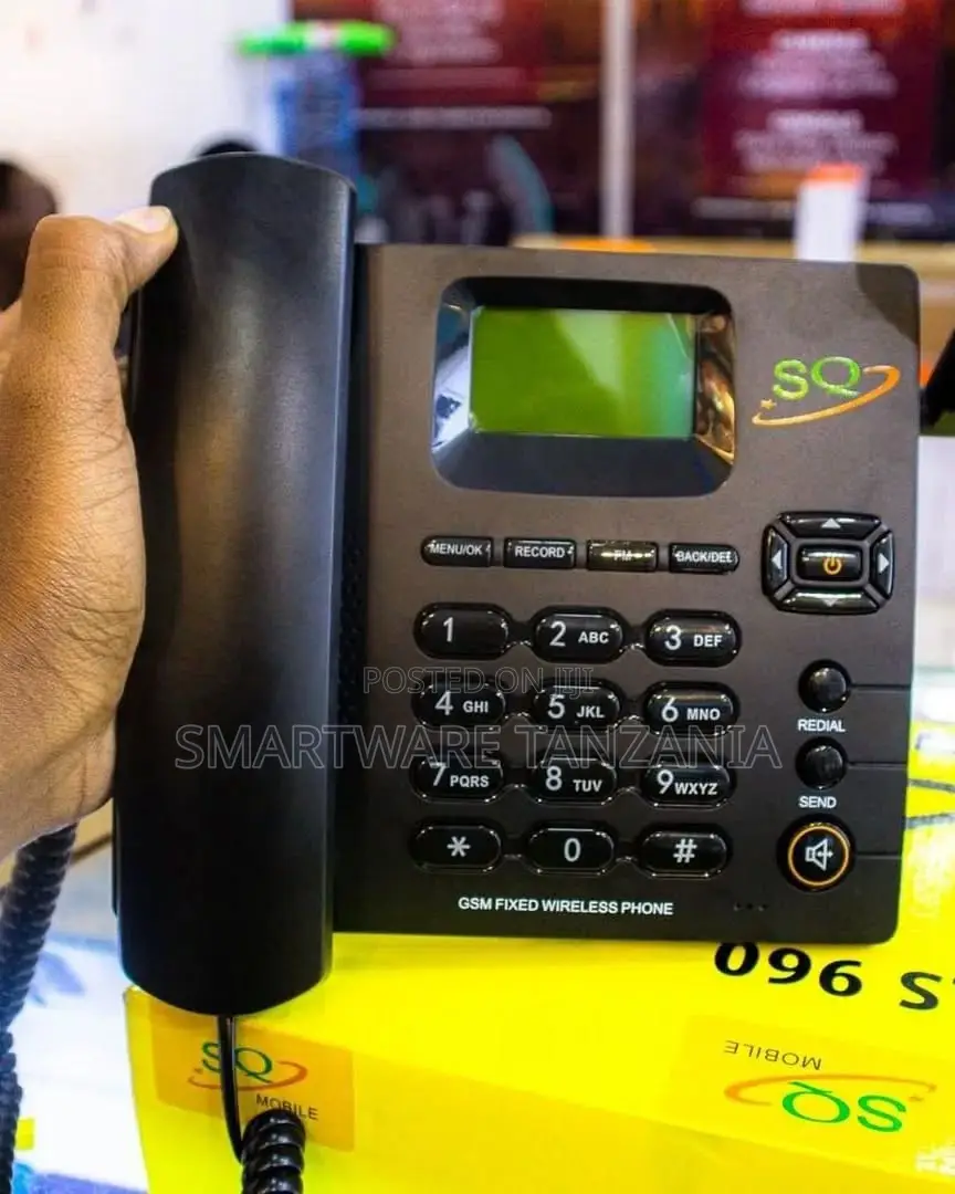 Sq Mobile Ls 960 GSM Desktop Phone Dual Sim Voice Recording for sale ...