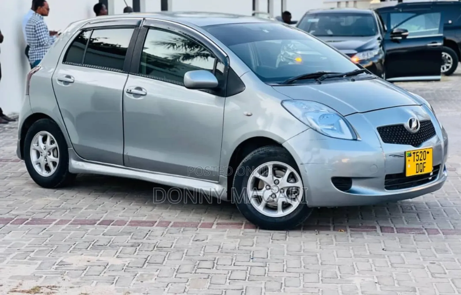 Toyota Vitz 2006 Gray in Ilala - Cars, Donny Magari | Jiji.co.tz
