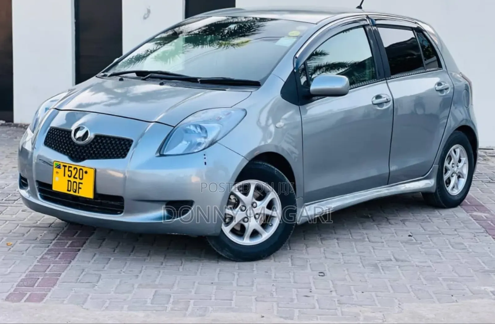 Toyota Vitz 2006 Gray for sale - Donny Magari Price: TSh 8,500,000 on ...