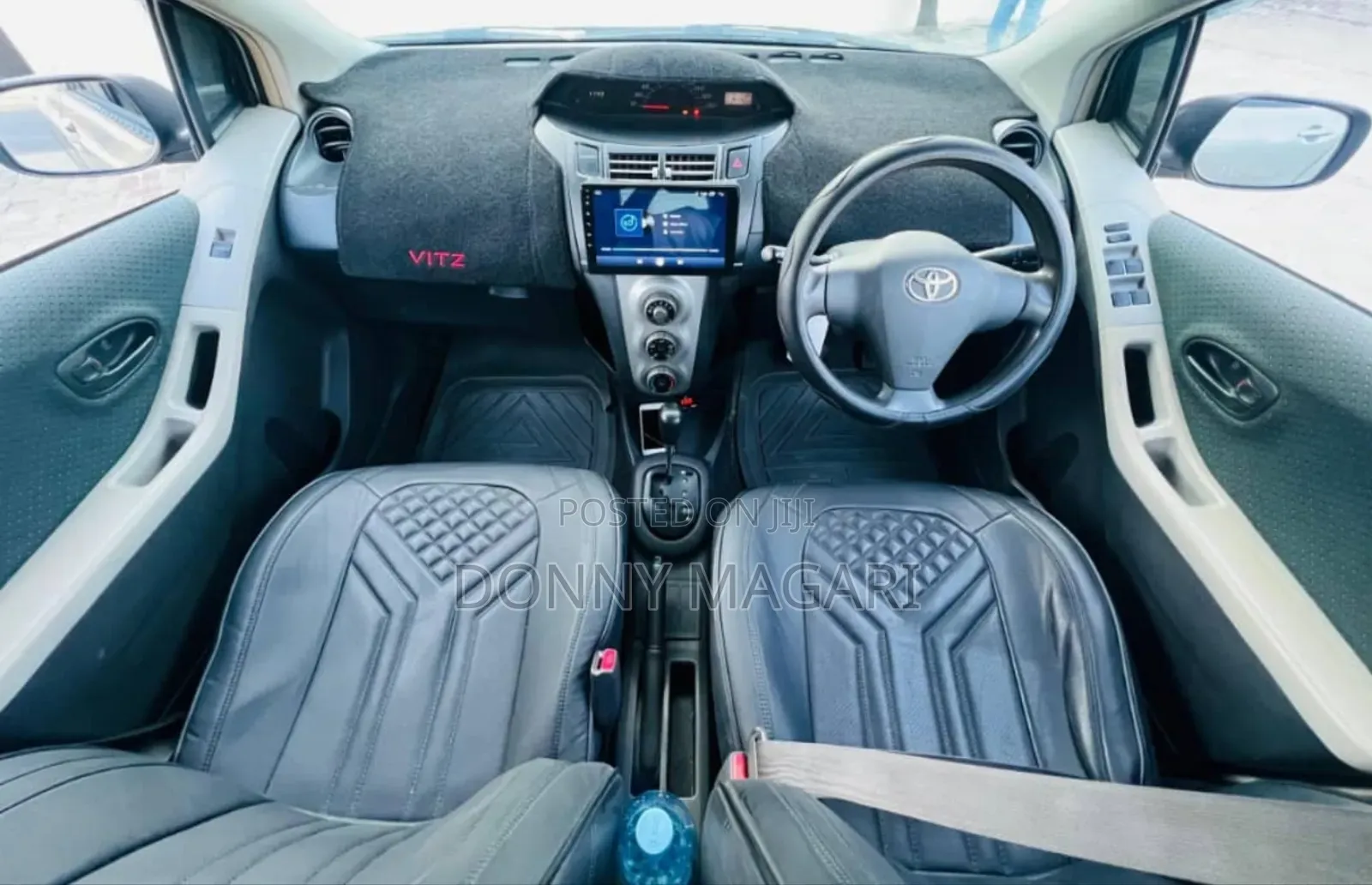 Toyota Vitz 2006 Gray for sale - Donny Magari Price: TSh 8,500,000 on ...