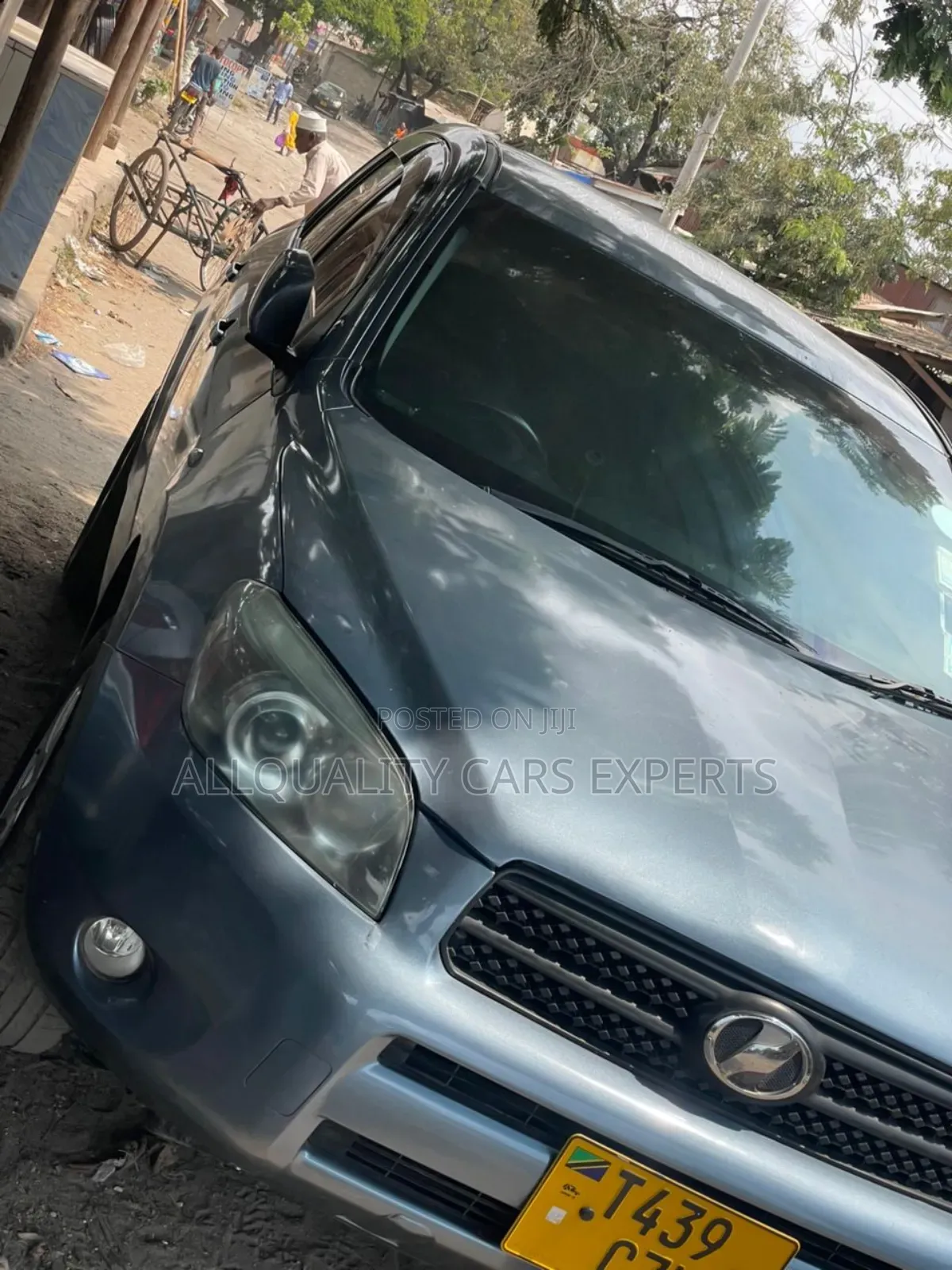 Toyota RAV4 2006 Silver in Kinondoni - Cars, All-quality Cars Experts ...