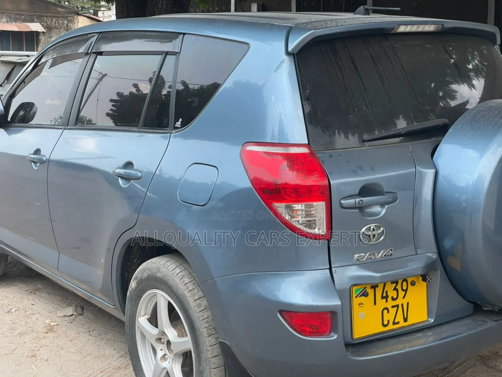 Toyota RAV4 2006 Silver in Kinondoni - Cars, All-quality Cars Experts ...