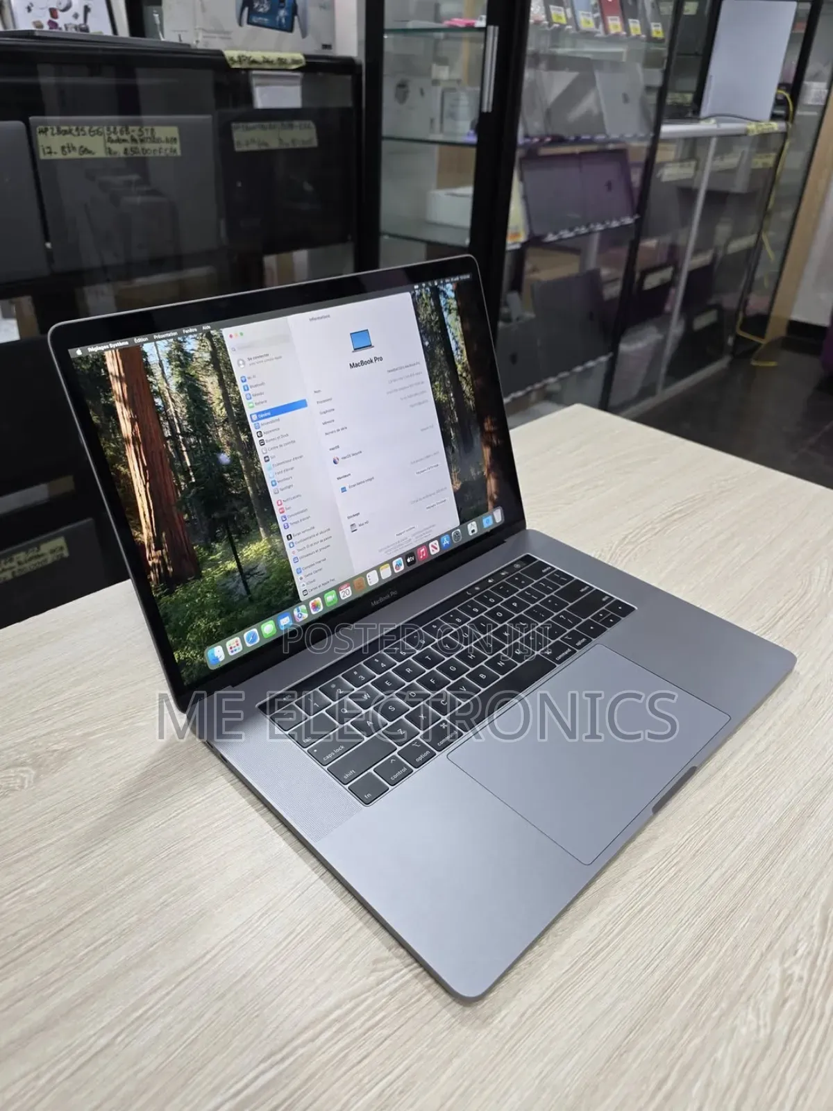 New Laptop Apple MacBook Pro 2018 32GB Intel Core I9 SSD 512GB in Ilala ...