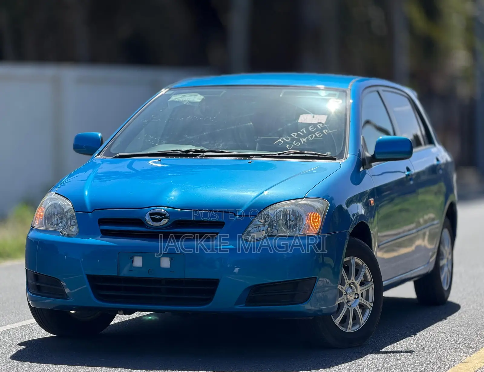 Toyota Corolla RunX 2005 Blue in Kinondoni - Cars, Jackie Magari | Jiji ...