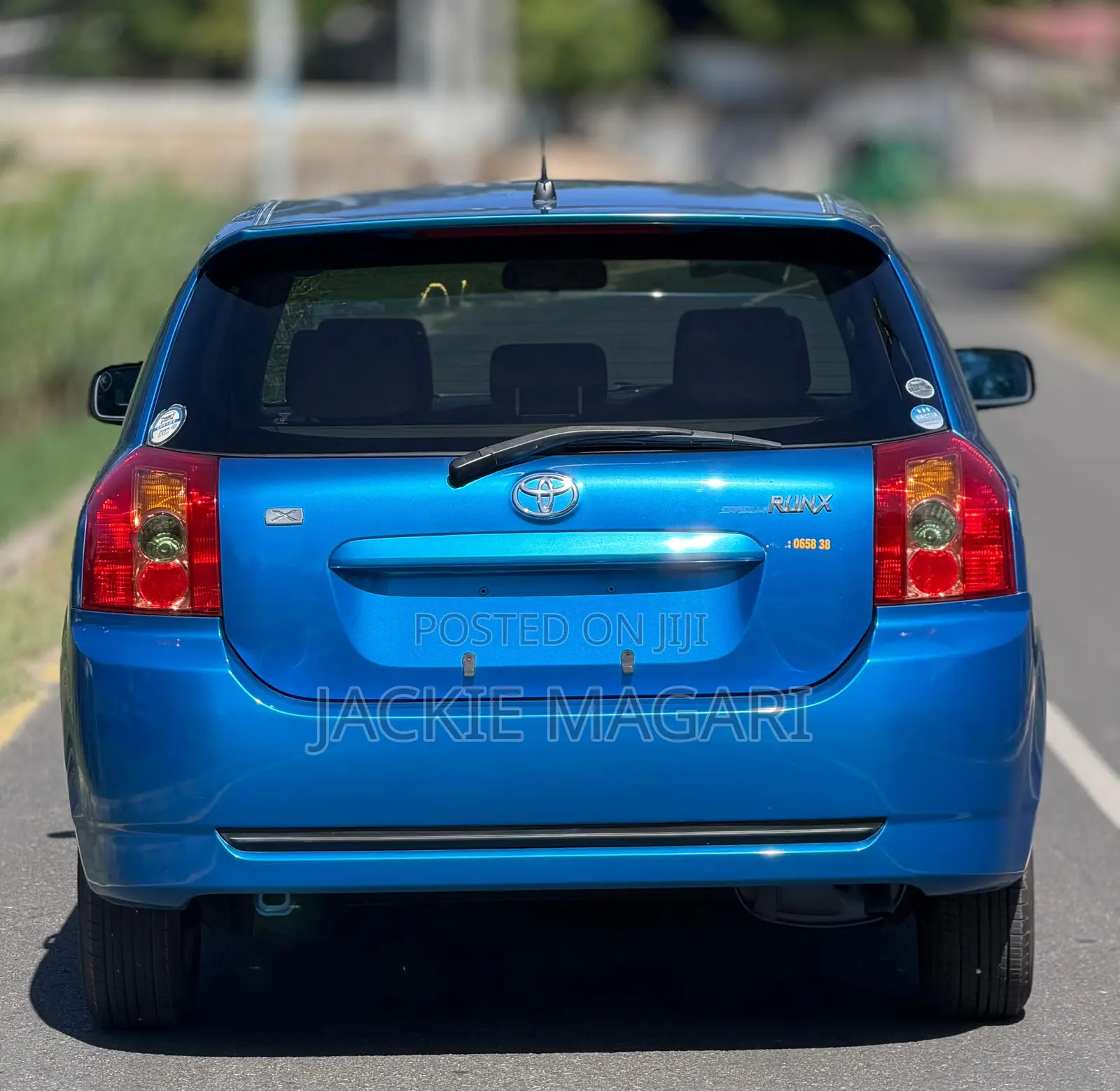 Toyota Corolla RunX 2005 Blue in Kinondoni - Cars, Jackie Magari | Jiji ...