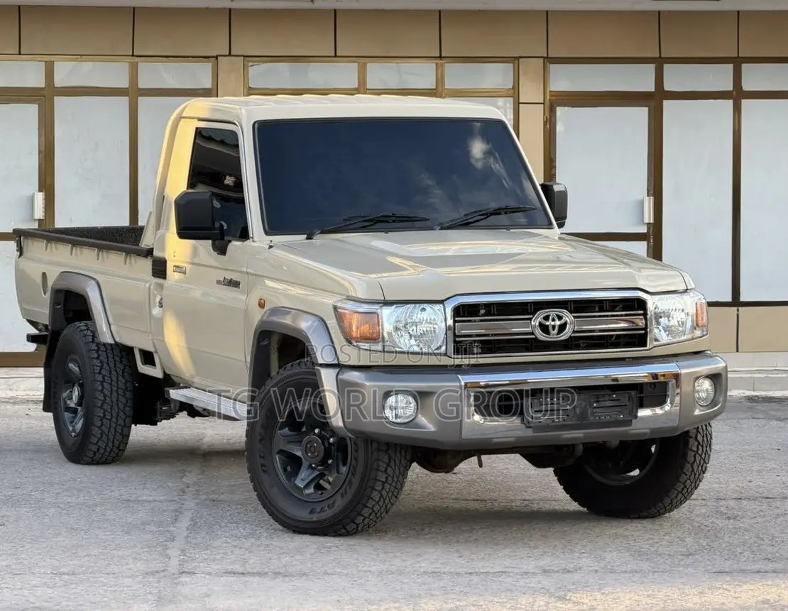 Toyota Land Cruiser 79 Series 2022 Beige in Kinondoni - Cars, Tg World ...