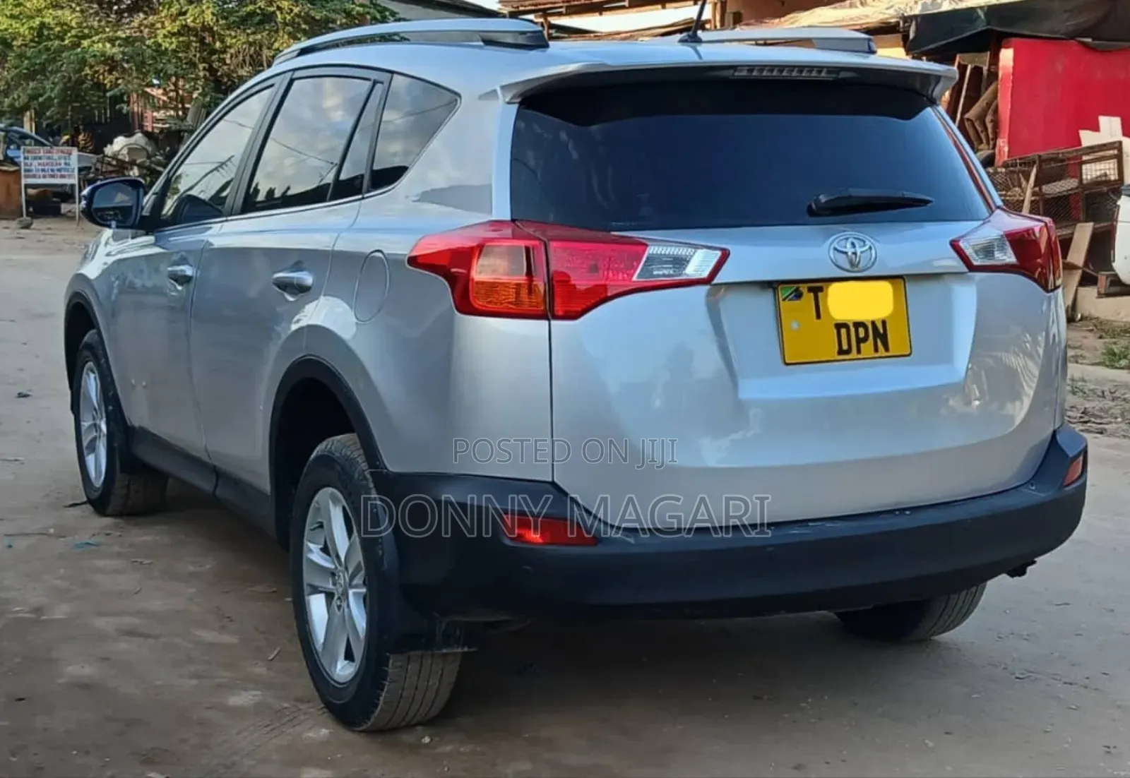 Toyota RAV4 2016 Silver in Ilala - Cars, Donny Magari | Jiji.co.tz
