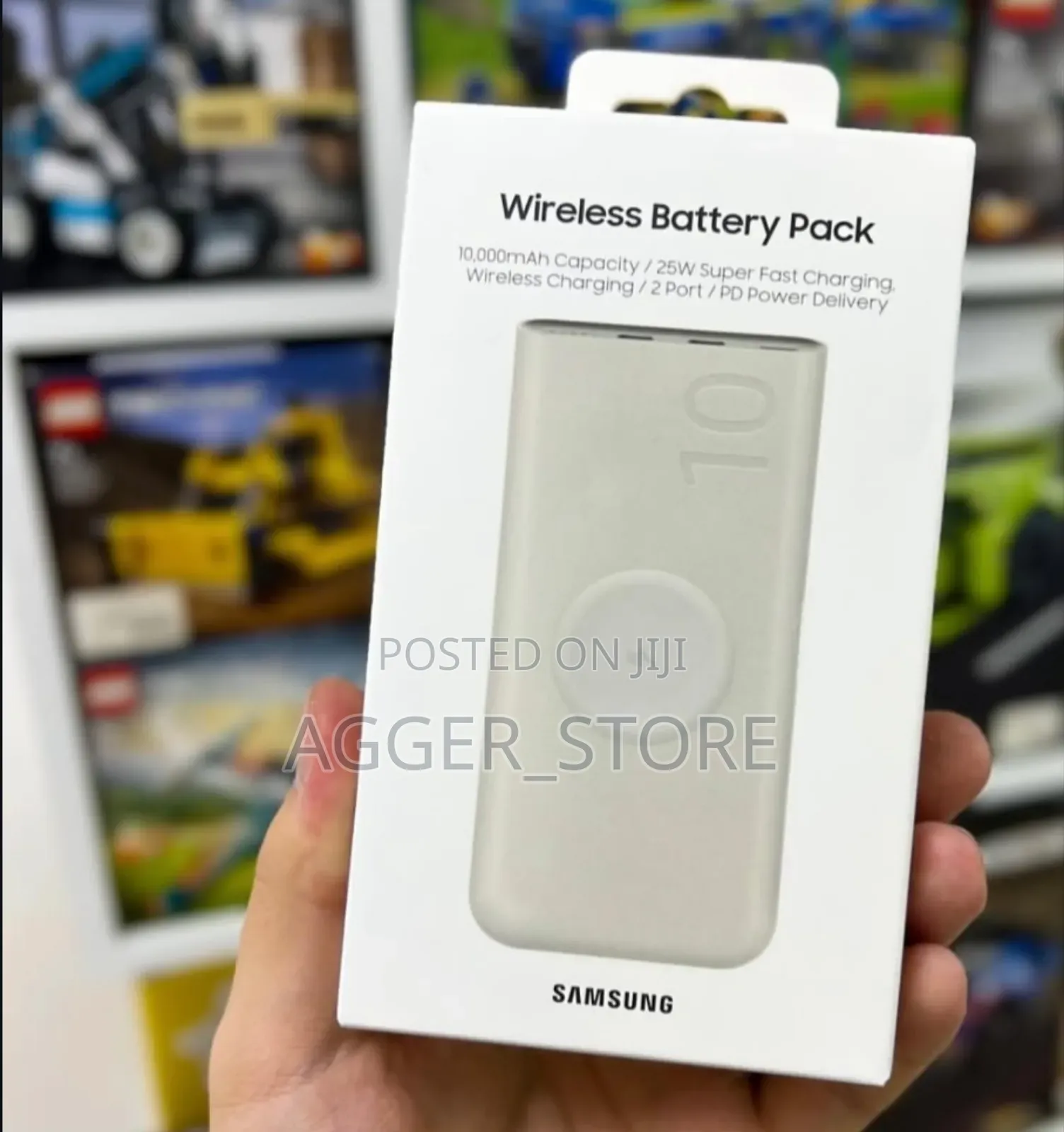 Sumsung Wireless Battery Pack 10000mah in Kinondoni - Accessories for ...