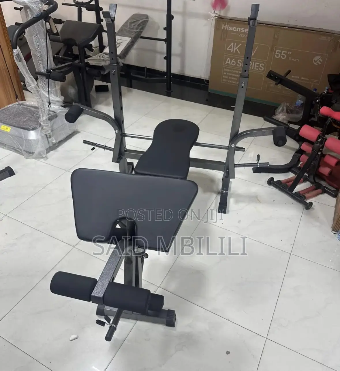 Weight Lifting Benches in Ilala - Sports Equipment, Said Online | Jiji.co.tz
