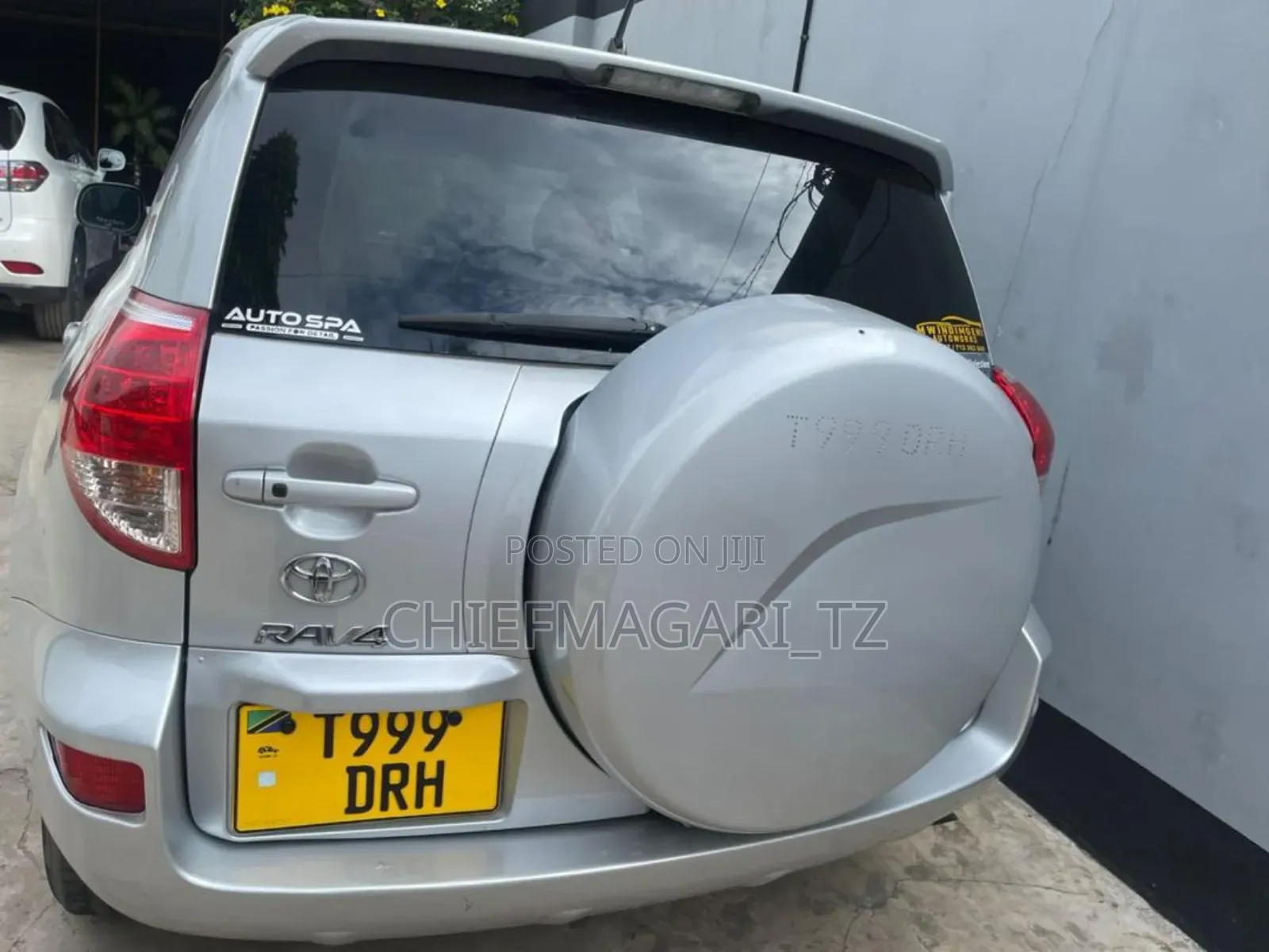 Toyota RAV4 2005 Silver in Ilala - Cars, Yahya Mussa | Jiji.co.tz