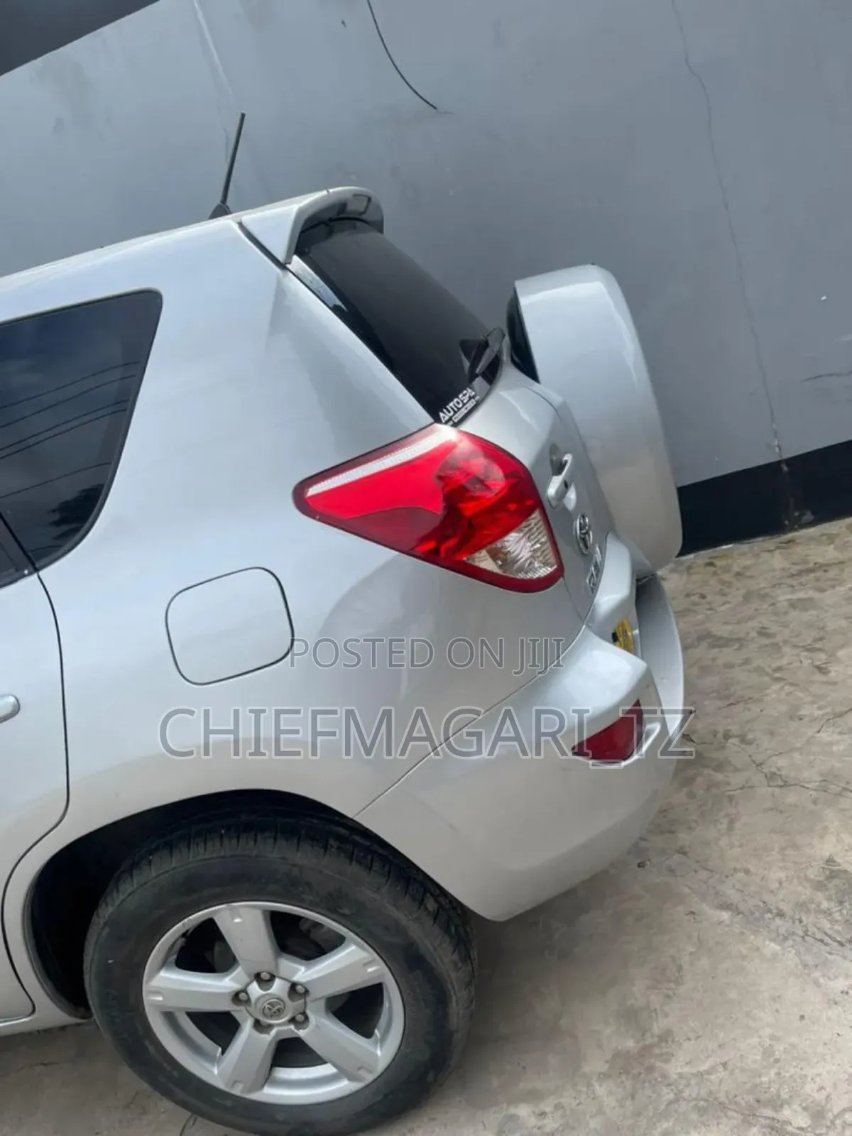 Toyota RAV4 2005 Silver in Ilala - Cars, Yahya Mussa | Jiji.co.tz