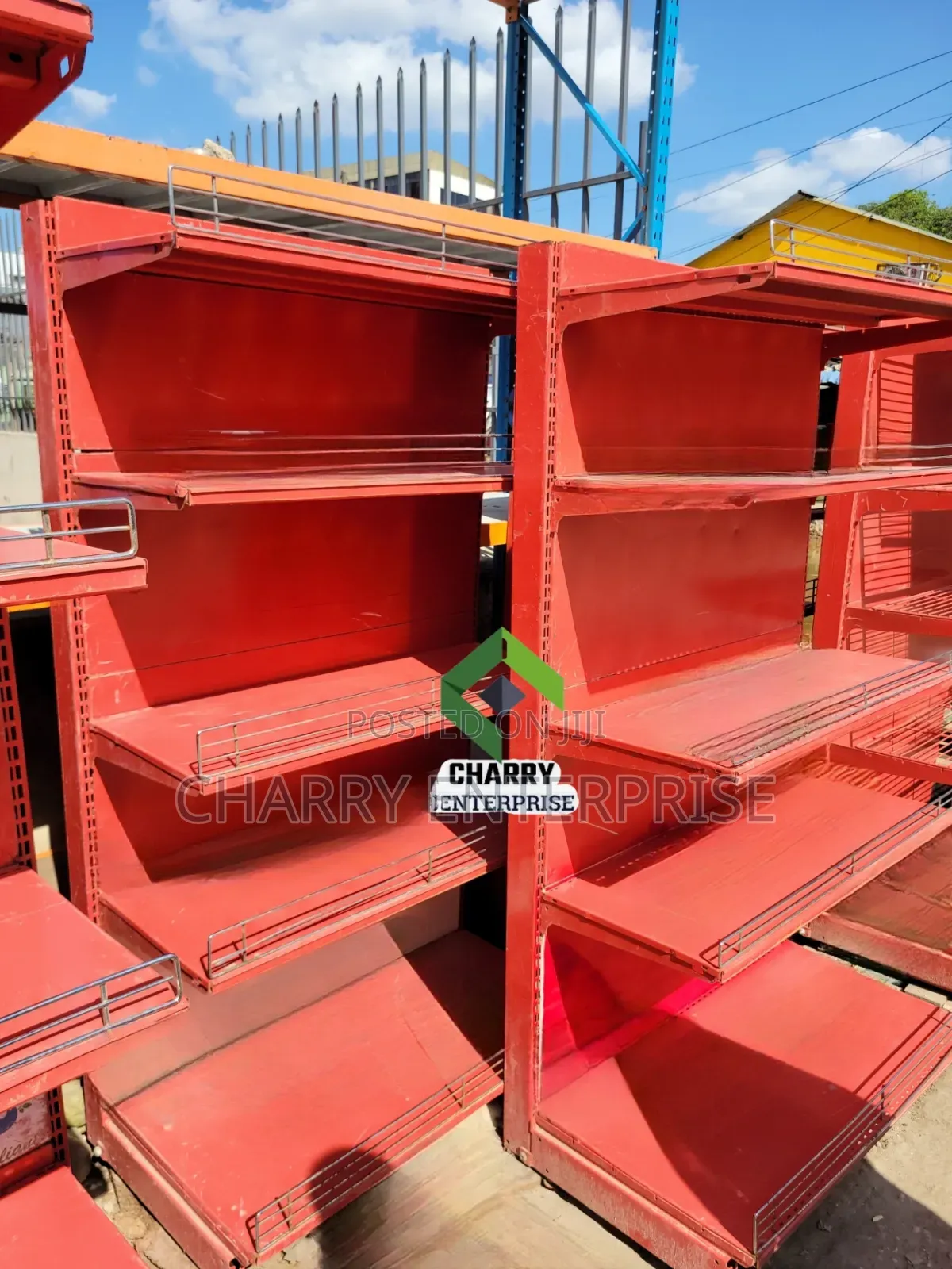 High Qualiy Coated Metal Single Side Shelf for Supermarket, Bakery Etc ...