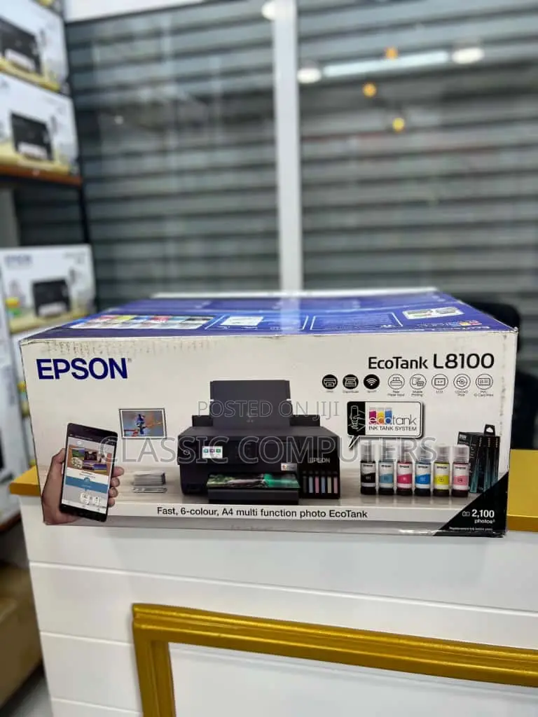 Epson Printer L8100 in Ilala - Printers & Scanners, Classic Computers ...