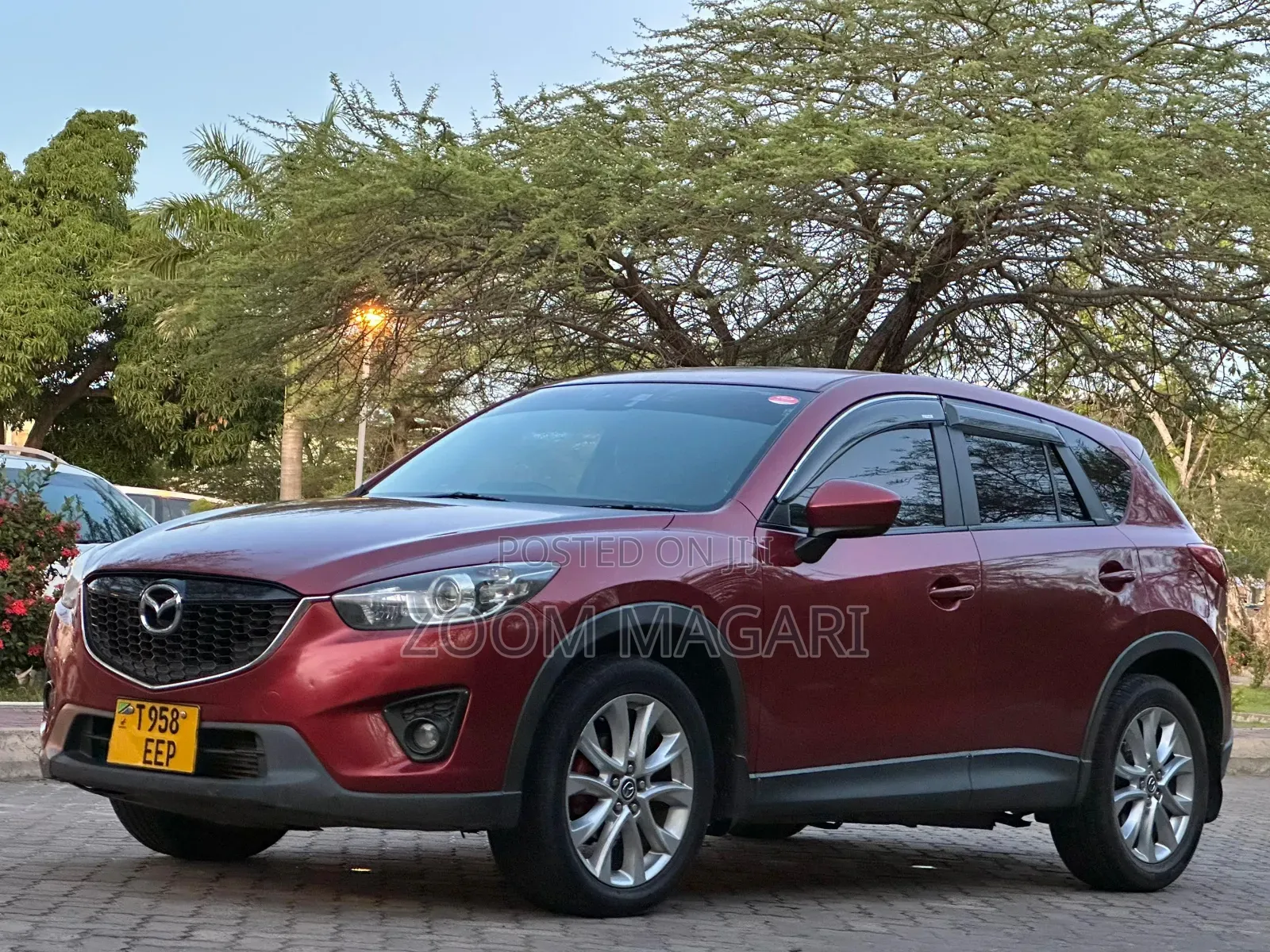 Mazda CX-5 2013 Maroon in Ilala - Cars, Zoom Magari | Jiji.co.tz