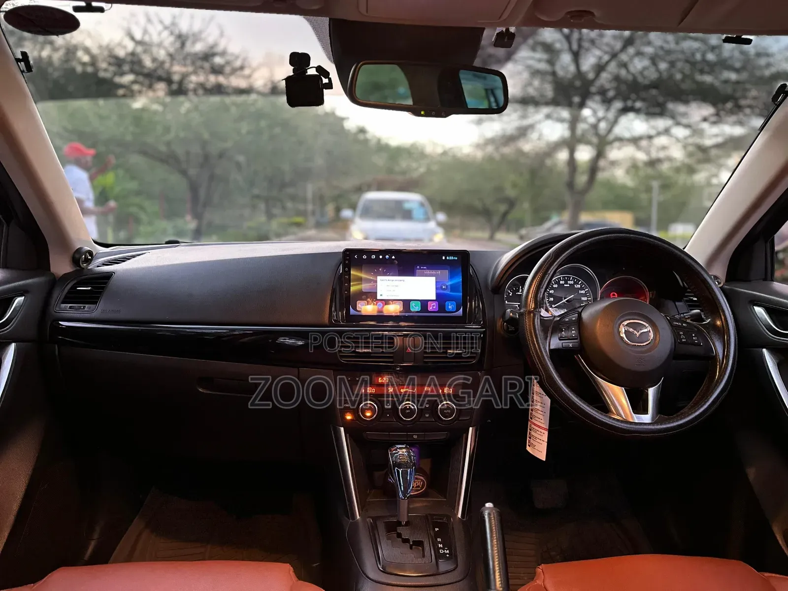 Mazda CX-5 2013 Maroon in Ilala - Cars, Zoom Magari | Jiji.co.tz