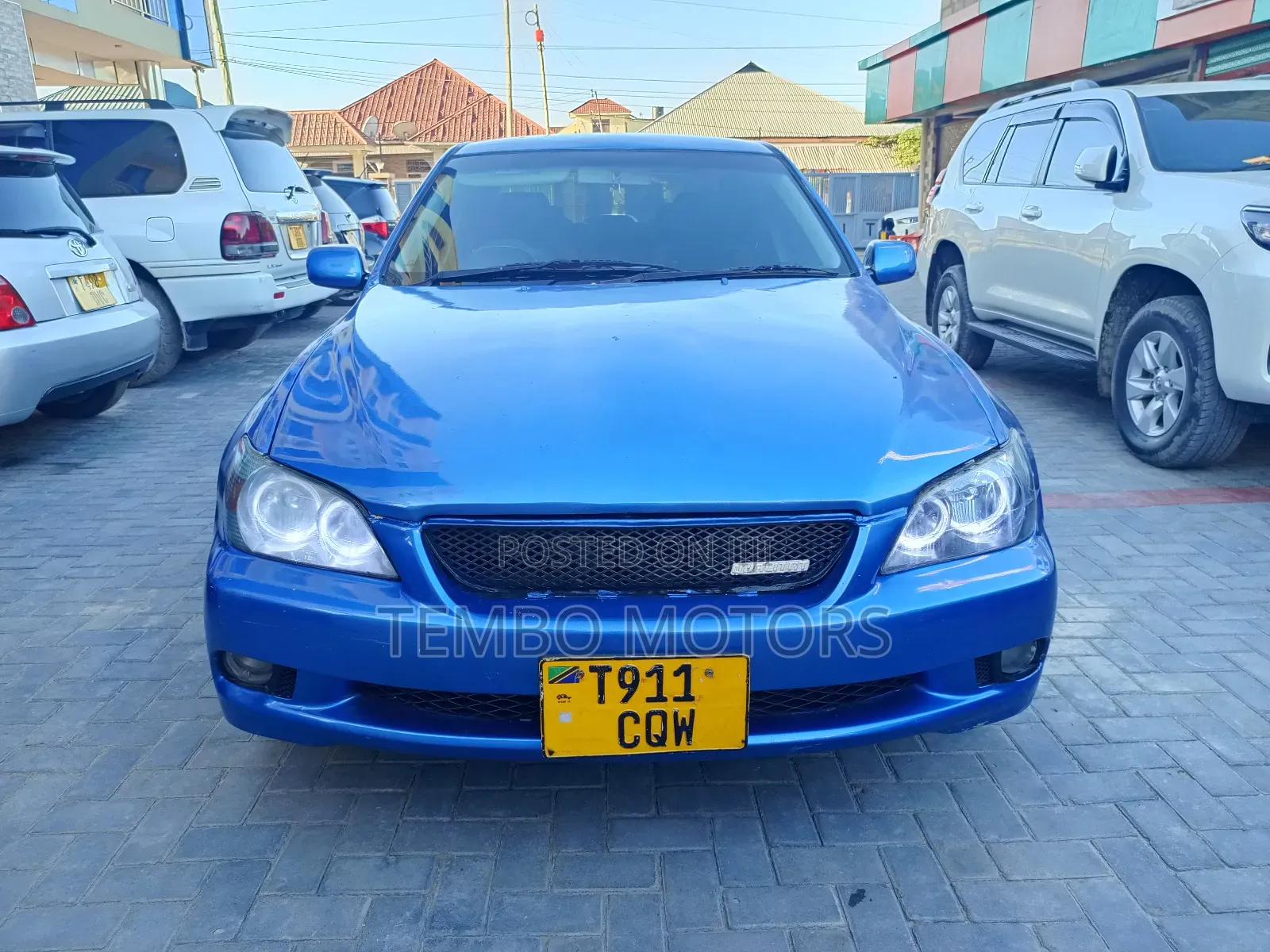 Toyota Altezza 2000 Blue in Kinondoni - Cars, Tembo Motors | Jiji.co.tz