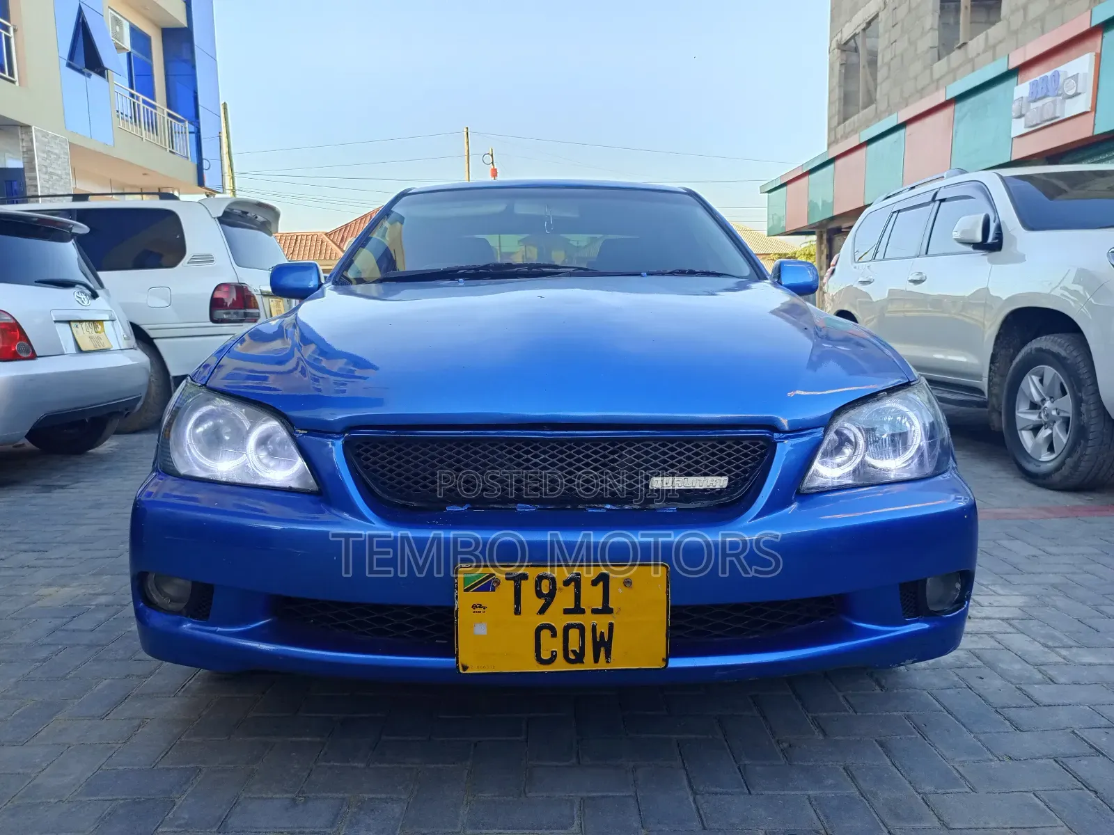 Toyota Altezza 2000 Blue in Kinondoni - Cars, Tembo Motors | Jiji.co.tz
