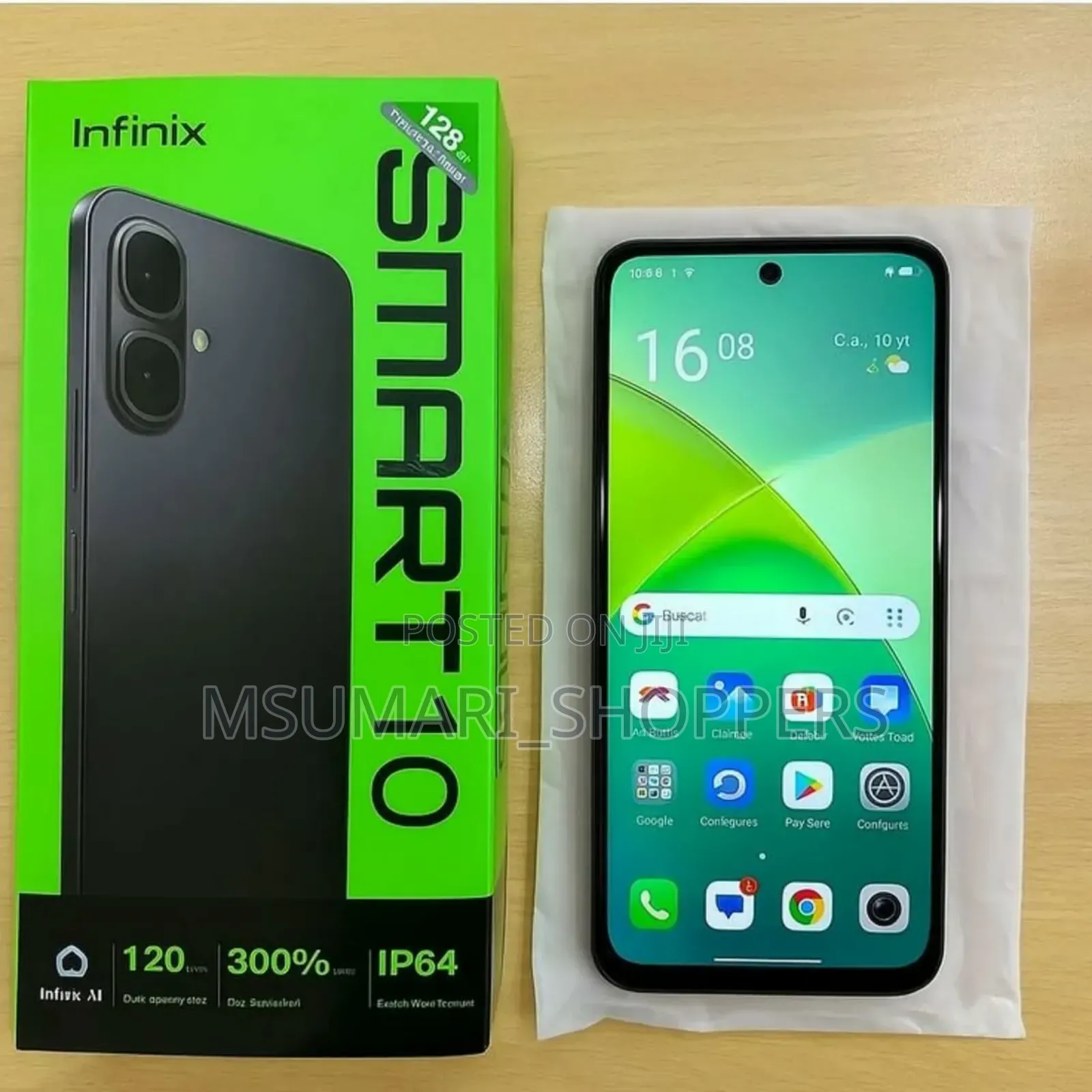 New Infinix Smart 10 128 GB White in Temeke - Mobile Phones, Msumari ...