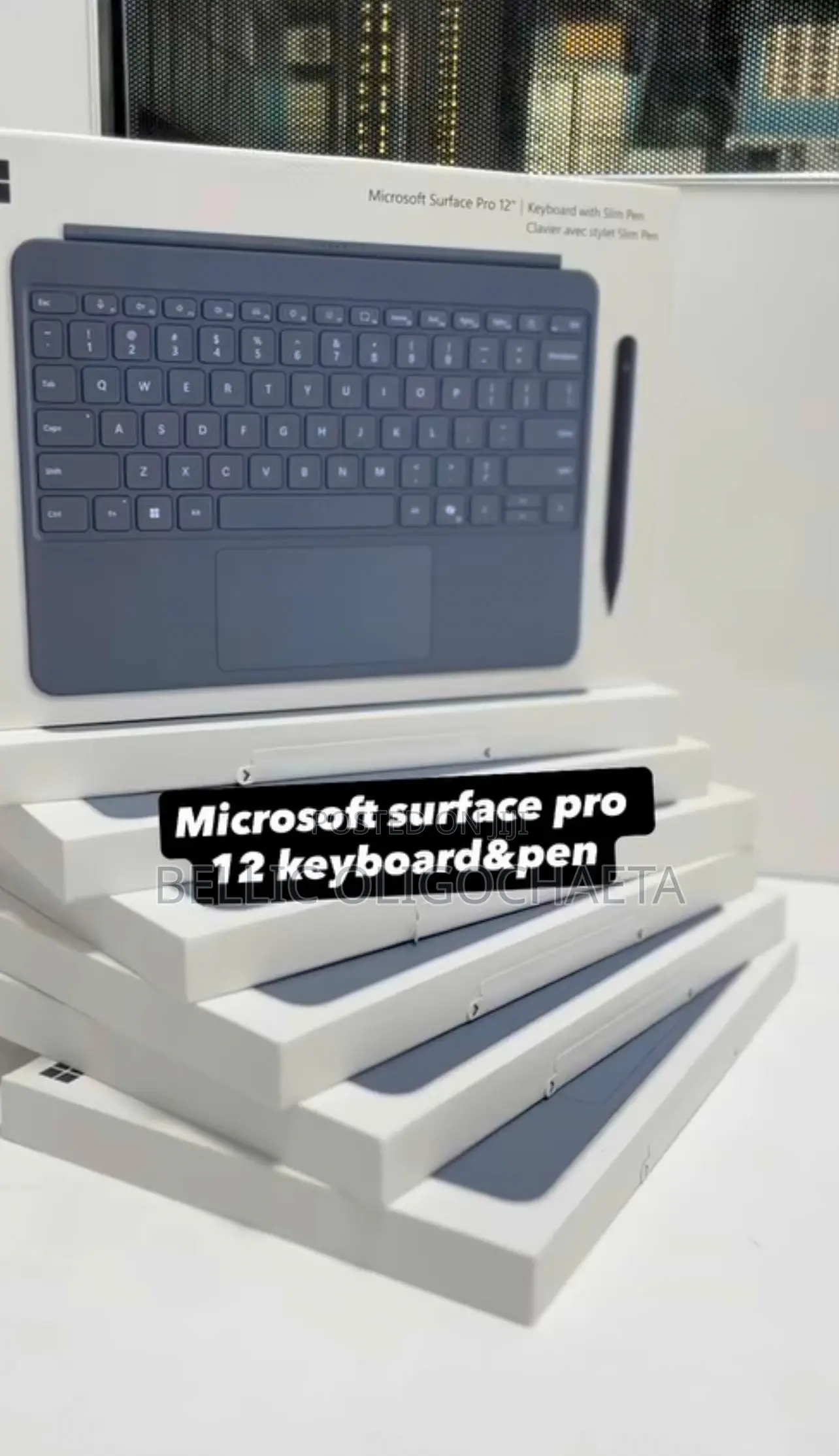 Microsoft Surface Pro 12 Keyboard Pen in Ilala - Accessories for Phones & Tablets, Andro ...