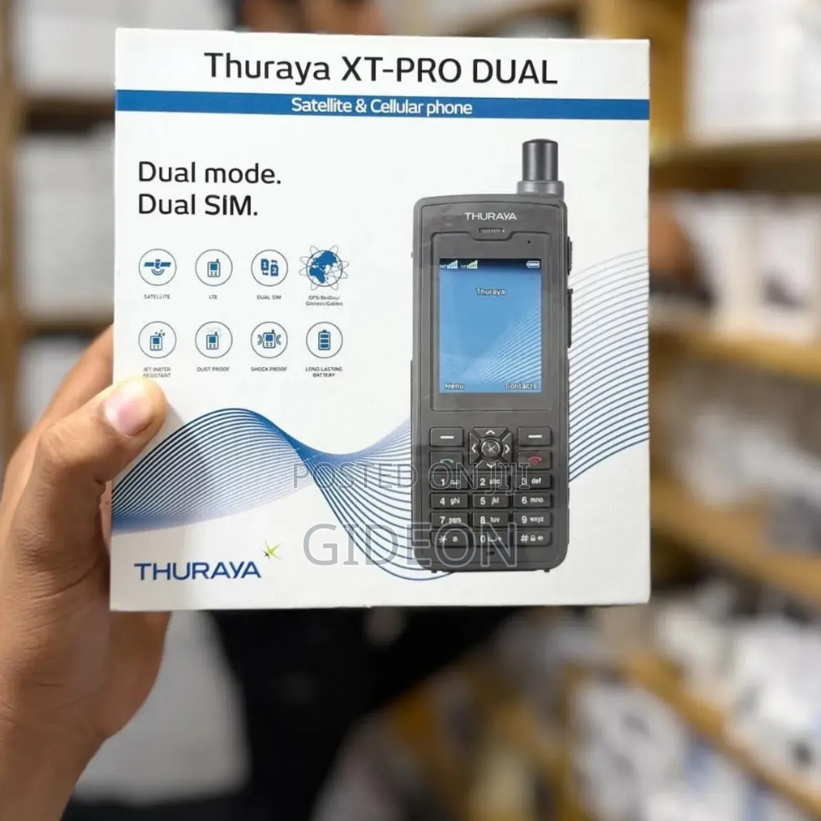 New Thuraya XT Pro 8 GB Black in Ilala - Mobile Phones, Gideon Kimaryo ...
