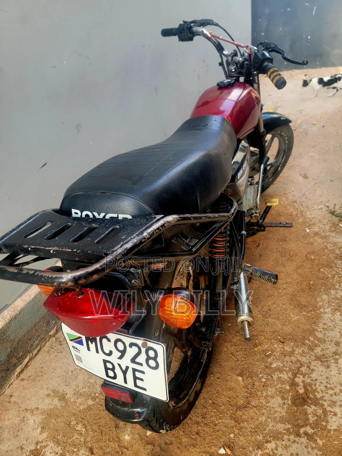 Bajaj Boxer 2015 Black in Dodoma Rural - Motorcycles & Scooters, Wily ...
