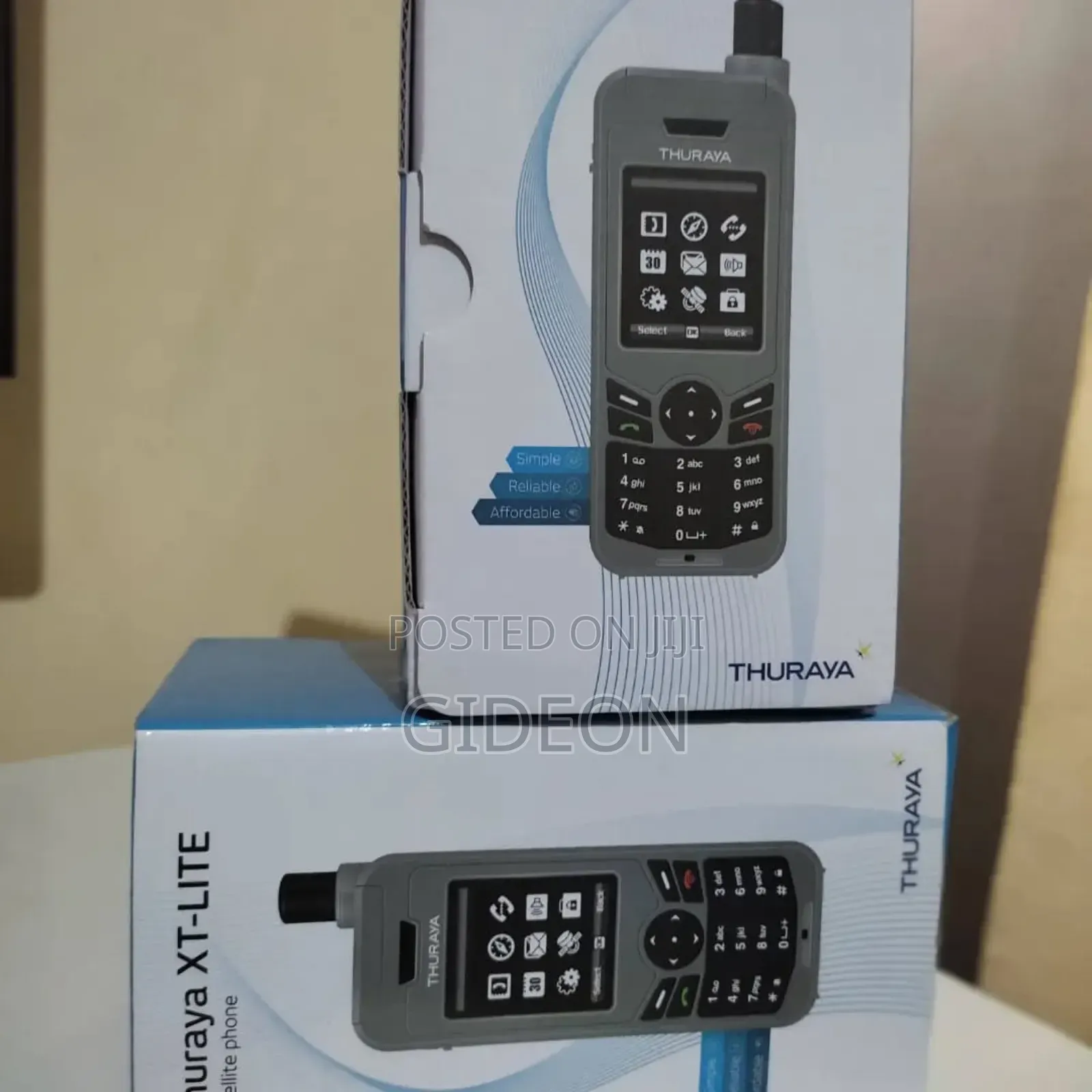 New Thuraya XT Lite Gray in Ilala - Mobile Phones, Gideon Kimaryo ...