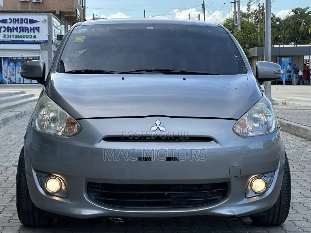 Mitsubishi Mirage 2015 Gray in Kinondoni - Cars, Mac Motors | Jiji.co.tz