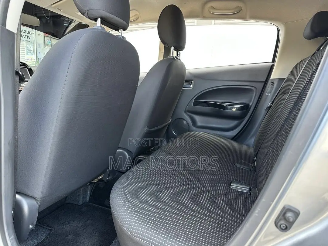 Mitsubishi Mirage 2015 Gray in Kinondoni - Cars, Mac Motors | Jiji.co.tz