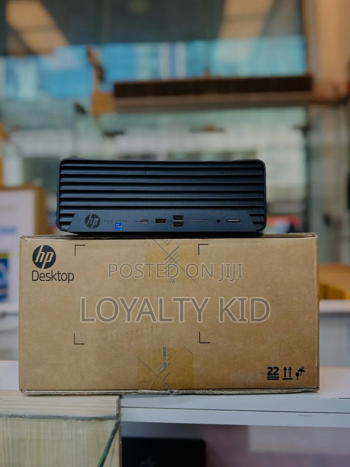 New Desktop Computer HP Pro 400 G9 16GB Intel Core I7 SSD 1T in Ilala ...