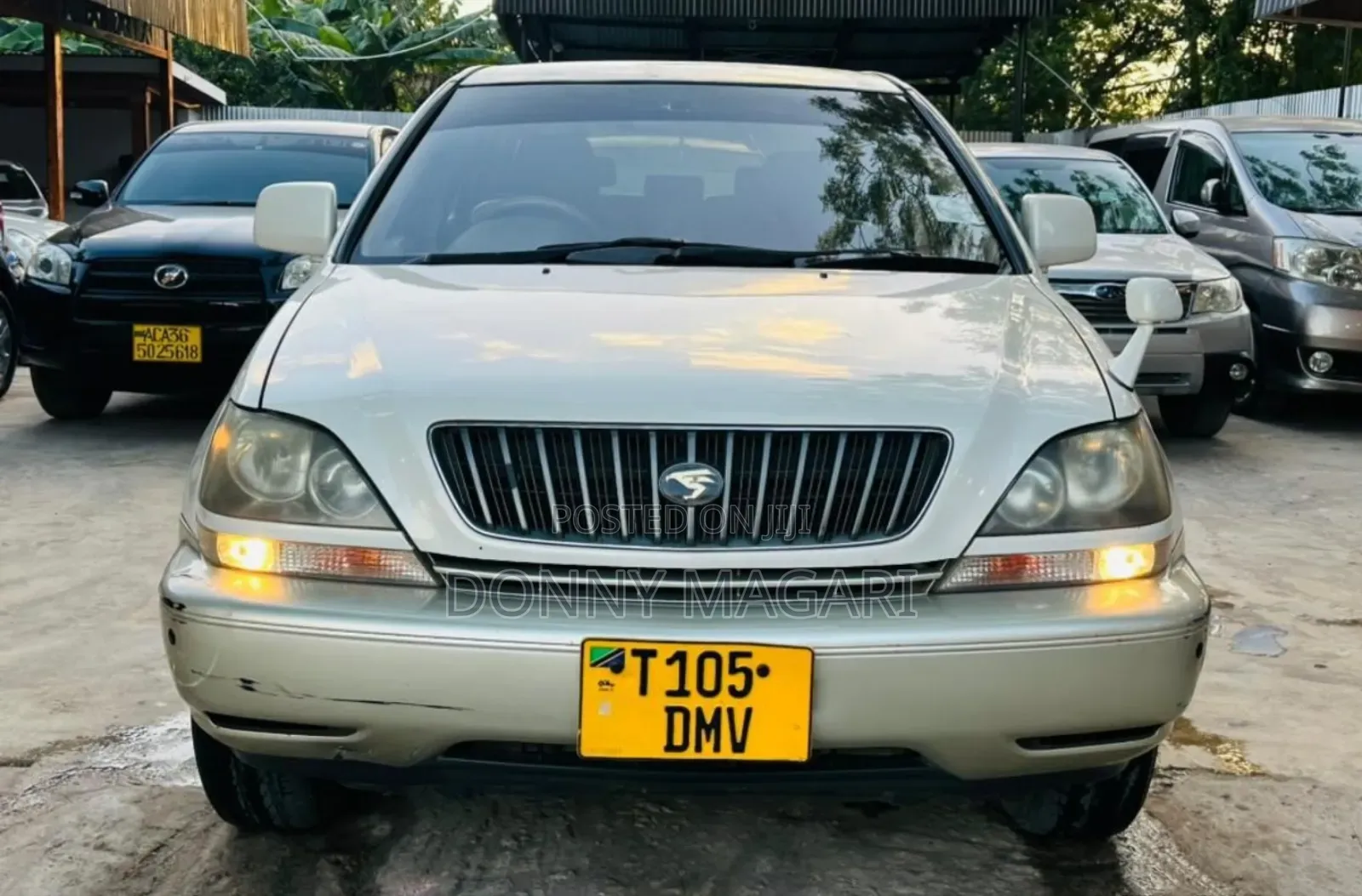 Toyota Harrier 2002 Gold in Ilala - Cars, Donny Magari | Jiji.co.tz