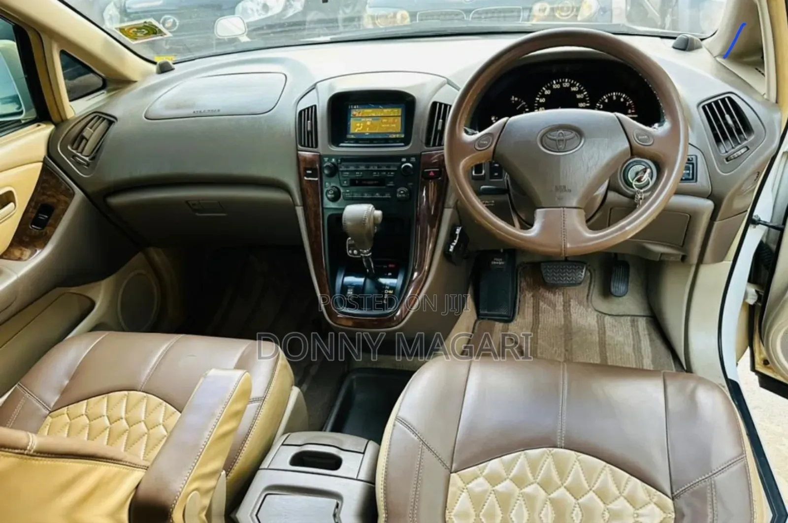 Toyota Harrier 2002 Gold in Ilala - Cars, Donny Magari | Jiji.co.tz