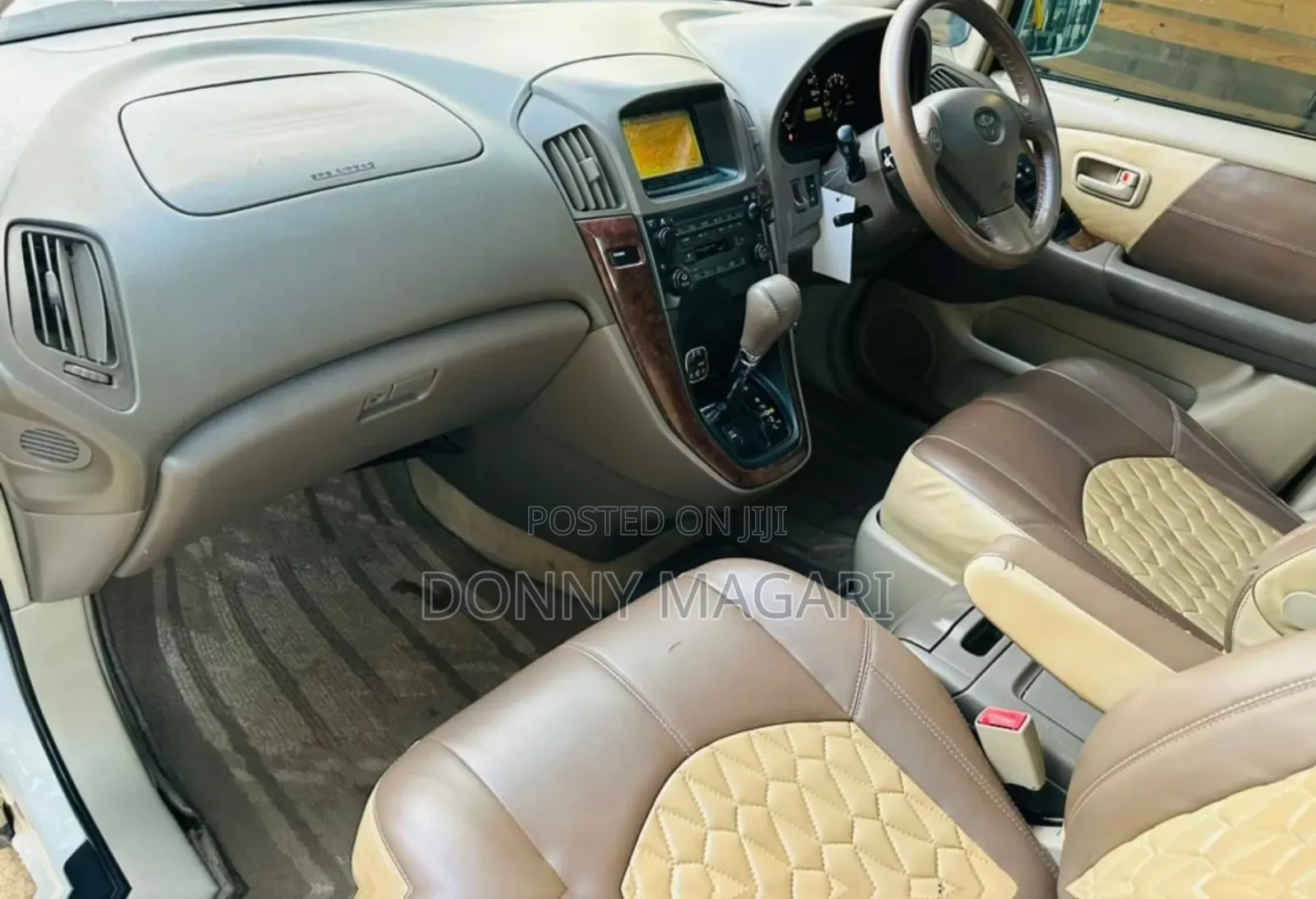Toyota Harrier 2002 Gold in Ilala - Cars, Donny Magari | Jiji.co.tz