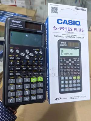 Casio Scientific Calculator Es Plus 2nd Edition for sale - Calculator ...