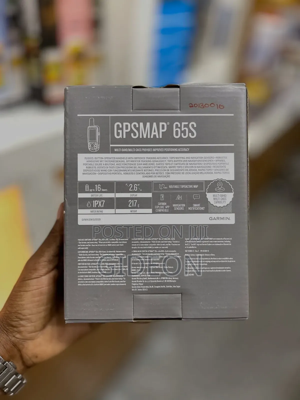 Garmin Gpsmap 65s With 2.6” Inch in Ilala - Measuring & Testing Tools ...