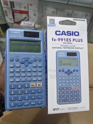 Casio Scientific Calculator Es Plus 2nd Edtn for sale - Calculator ...