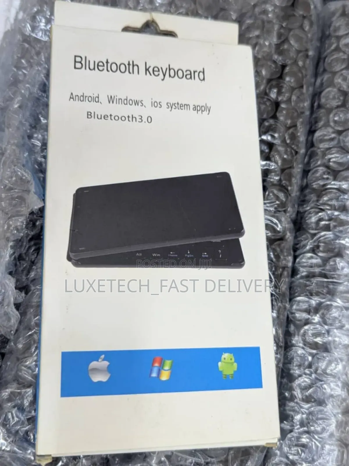 Foldable Bluetooth Keyboard in Ilala - Computer Accessories , Luxetech ...