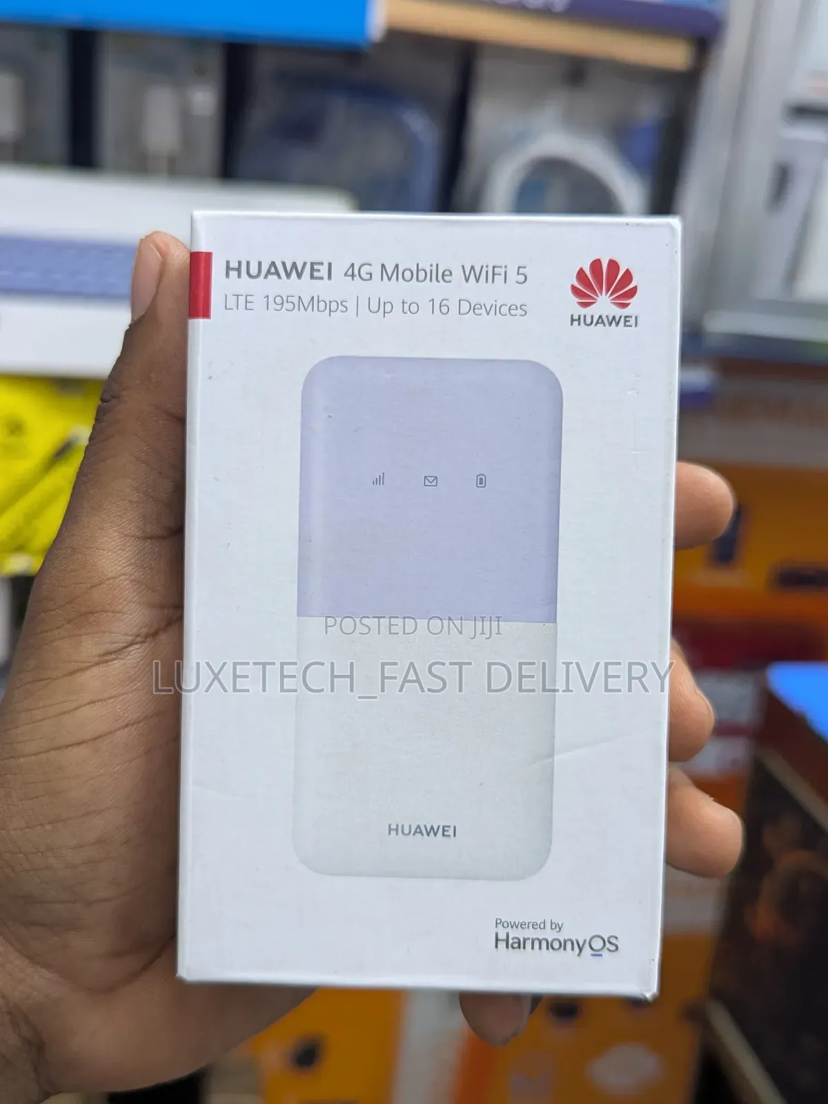 Huawei 4g Mobile Wifi 5 Portable Router in Ilala - Networking Products ...