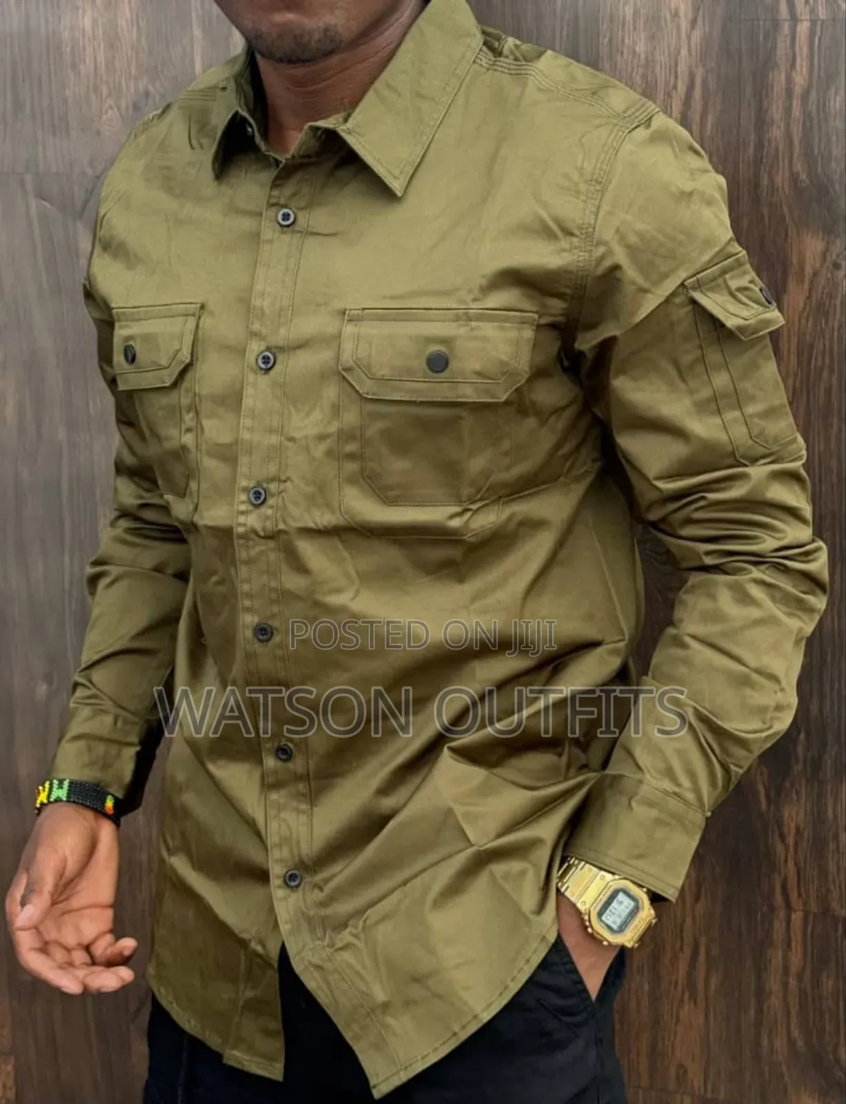 Men's Shirts or Shati Za Cat Zilizo Imara in Ilala - Clothing, Watson ...