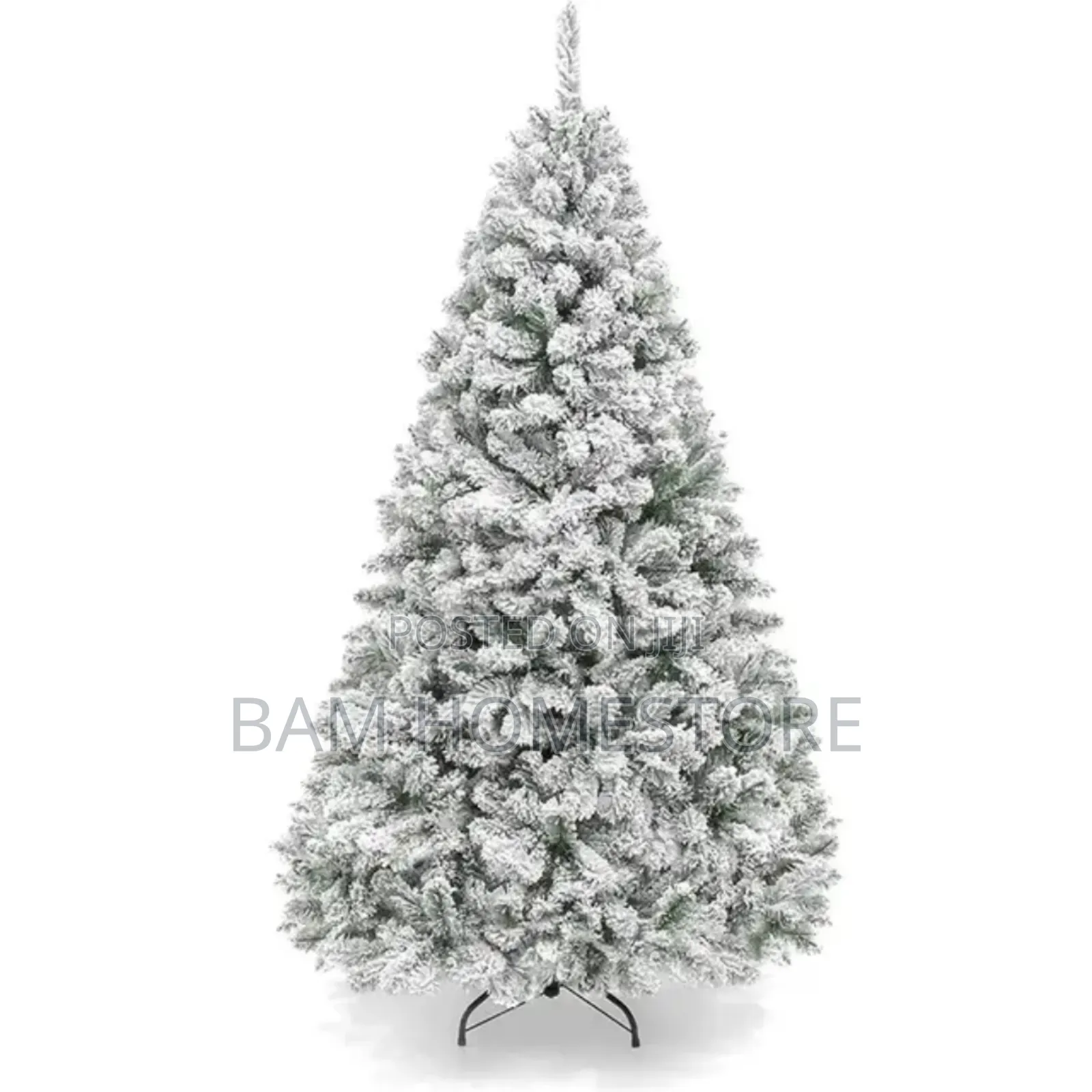 The 'snowdrift Elegance' Premium Flocked Christmas Tree in Ilala - Home ...