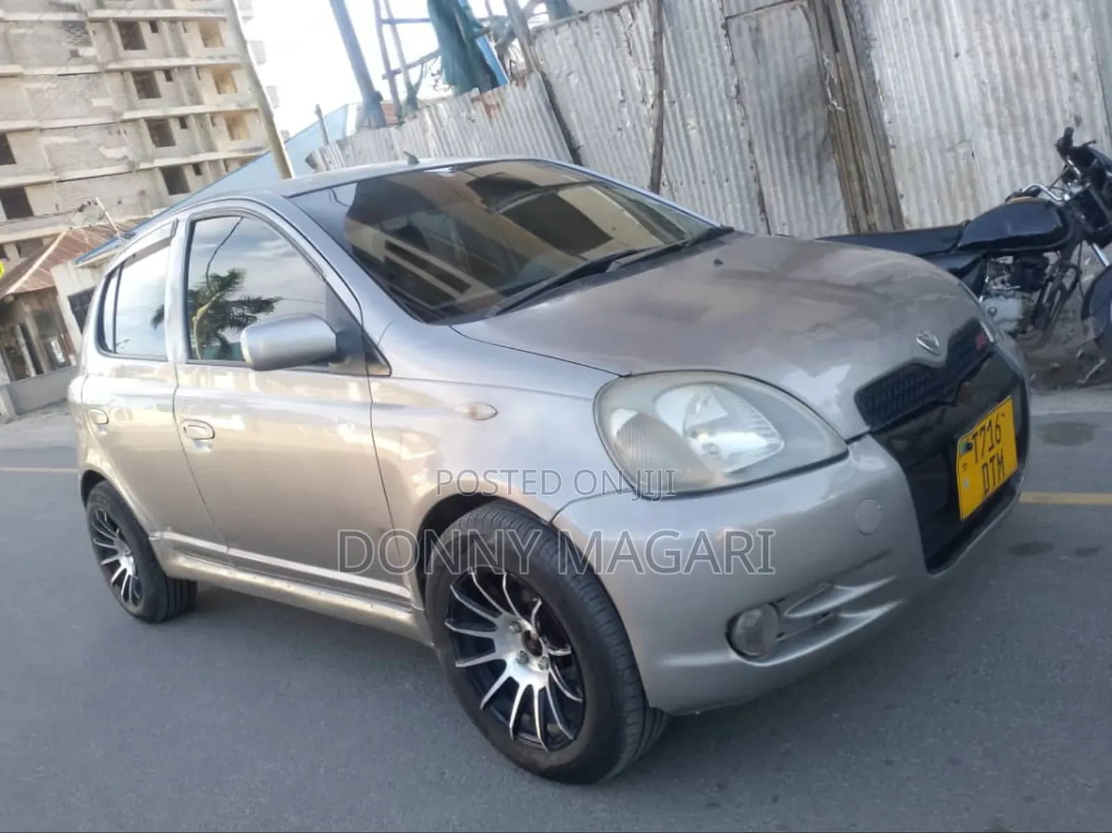 Toyota Vitz 2006 Gray in Ilala - Cars, Donny Magari | Jiji.co.tz
