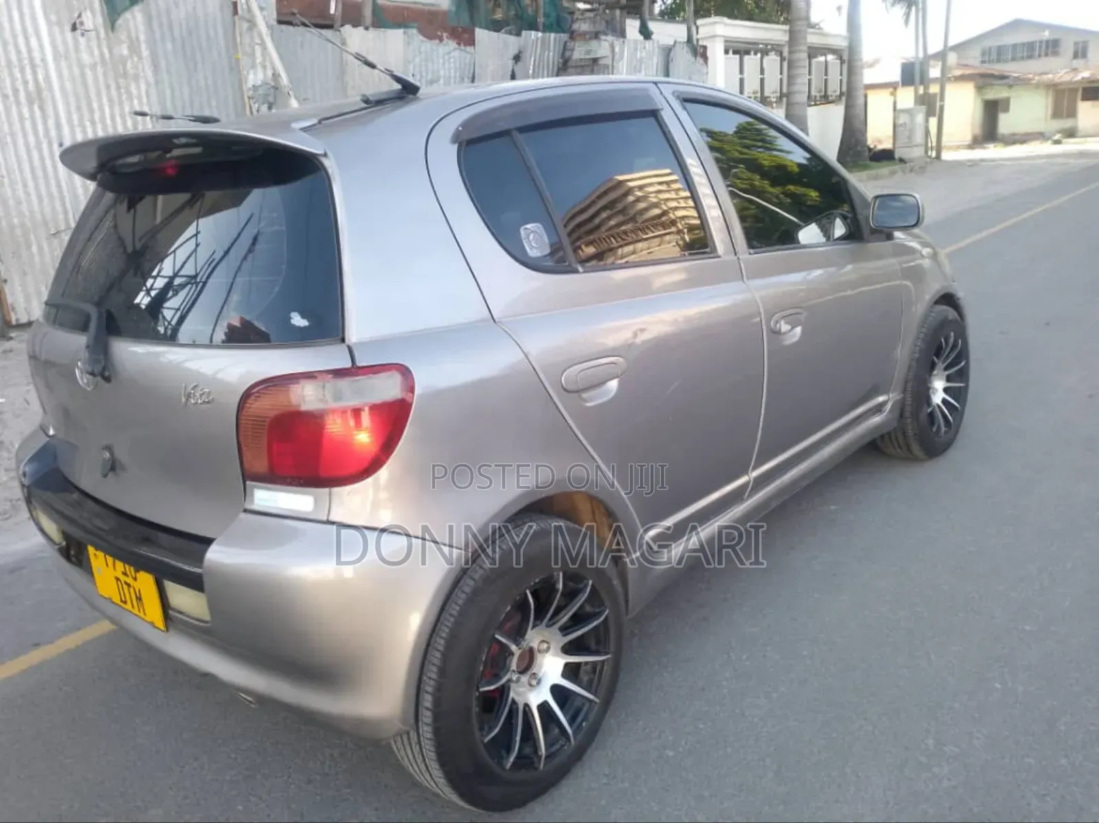 Toyota Vitz 2006 Gray in Ilala - Cars, Donny Magari | Jiji.co.tz