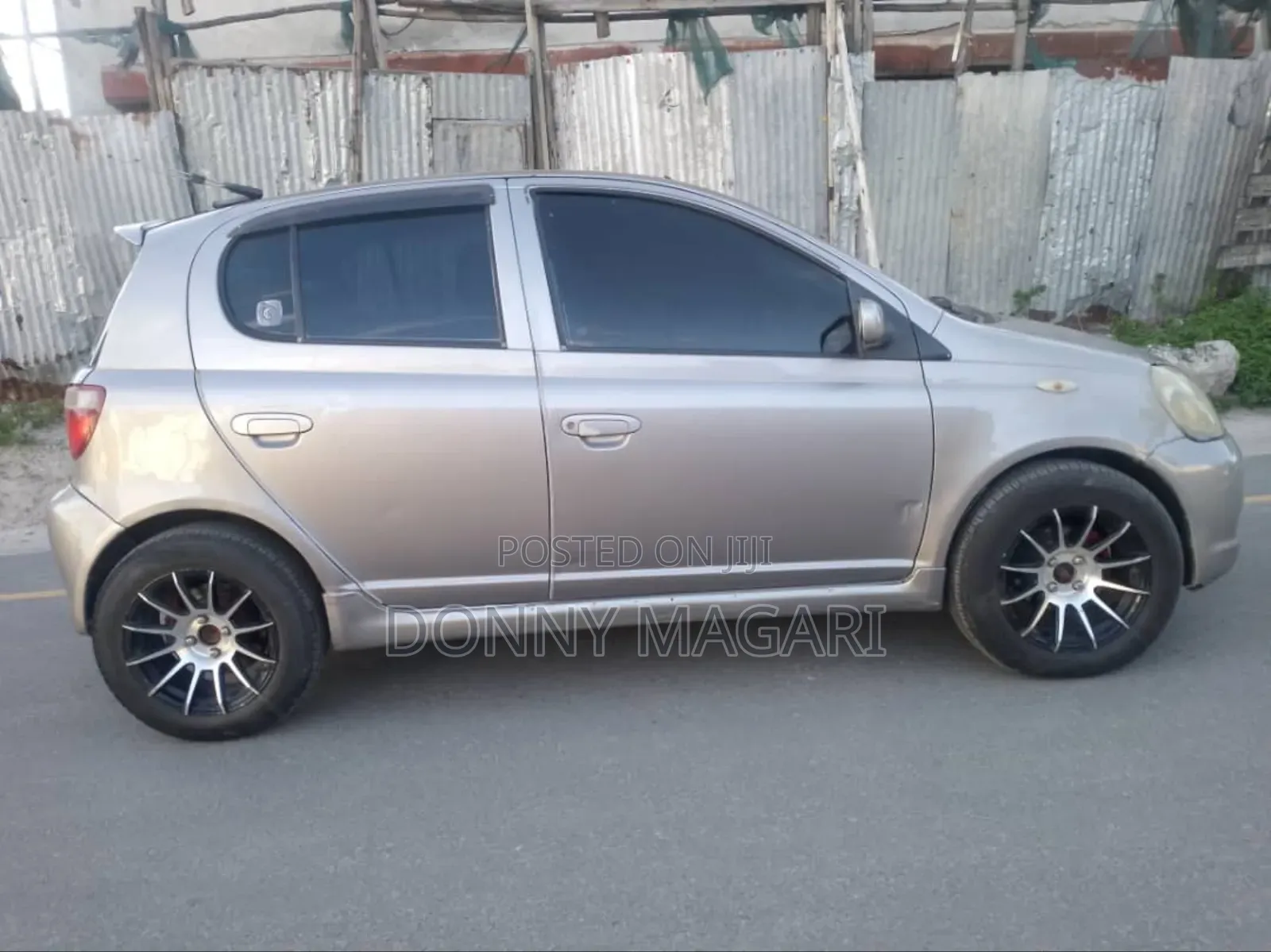 Toyota Vitz 2006 Gray in Ilala - Cars, Donny Magari | Jiji.co.tz